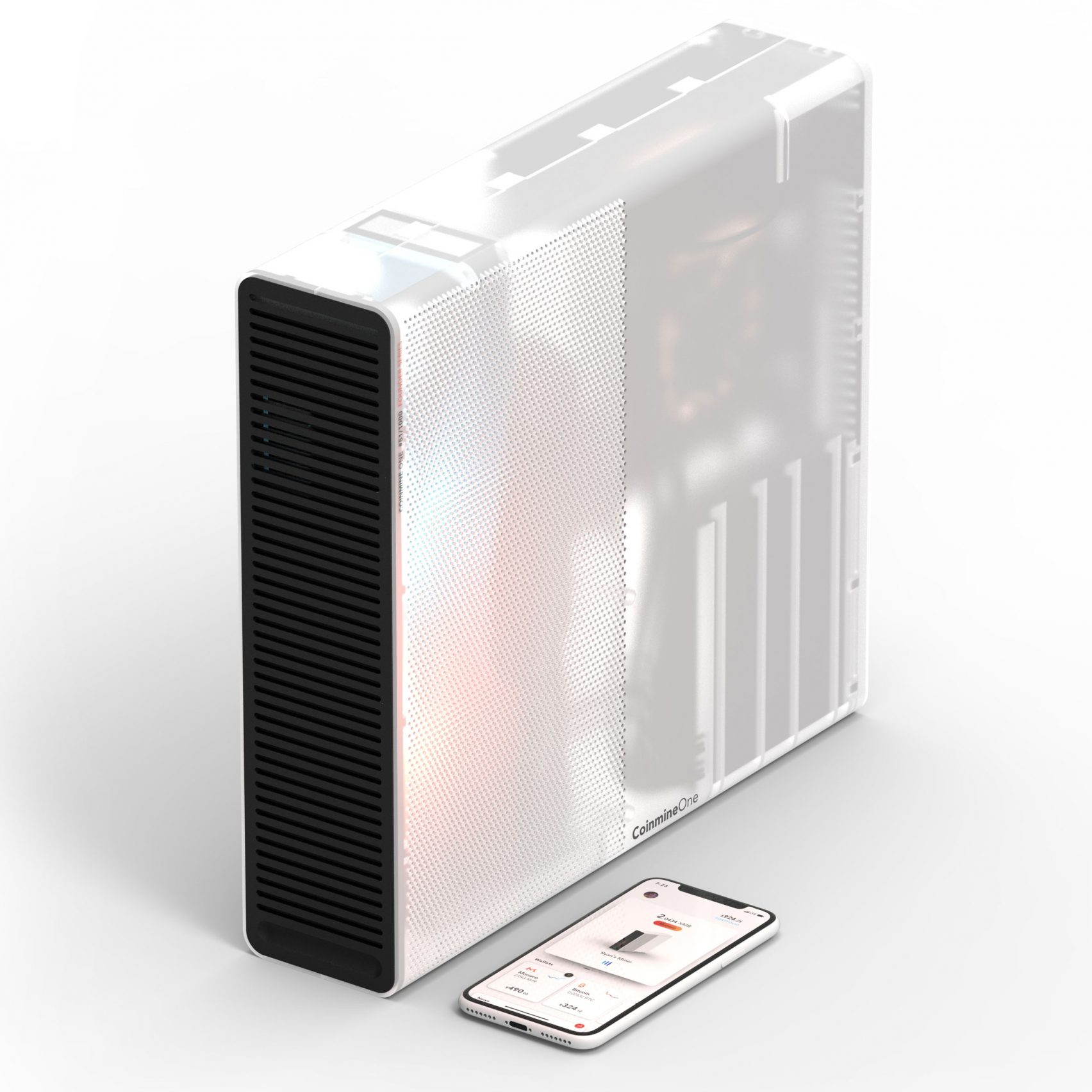 Coinmine Device Introduces Novices To Cryptocurrency