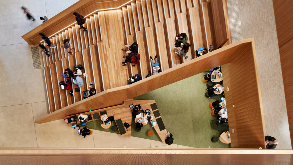 John Wardle Architects looks to landscape with Monash University building