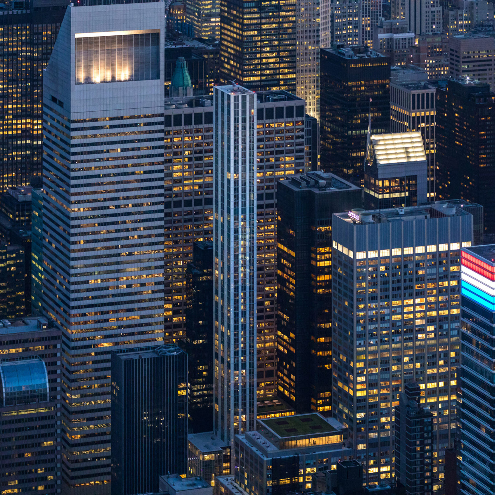 Michael Riley's Blog: Foster + Partners' skinny New York skyscraper ...