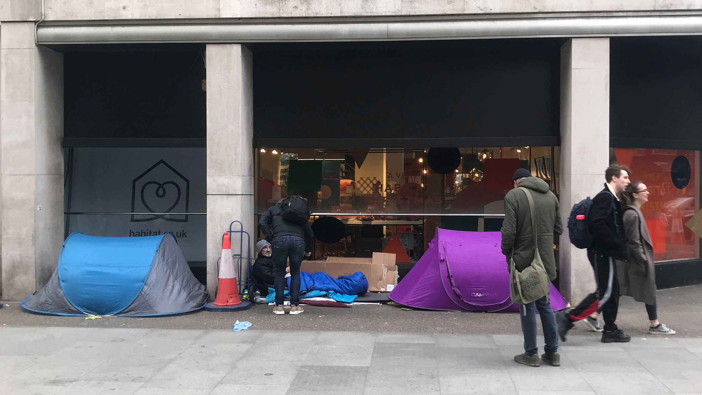 Homeless People In The Uk Theodore Wojtas 5 Ways To Help Homeless