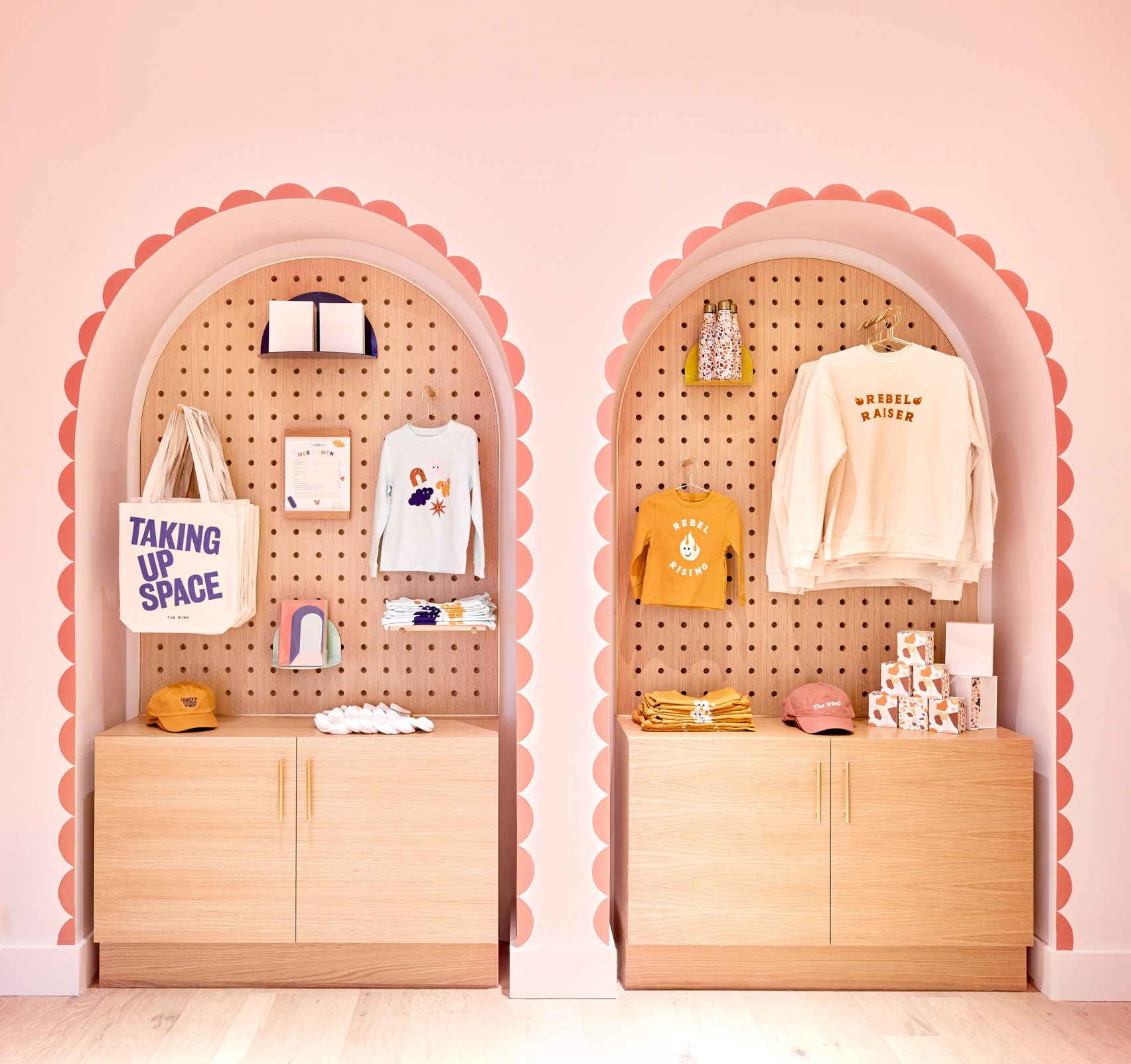 Female co-working club The Wing opens The Little Wing children's ...
