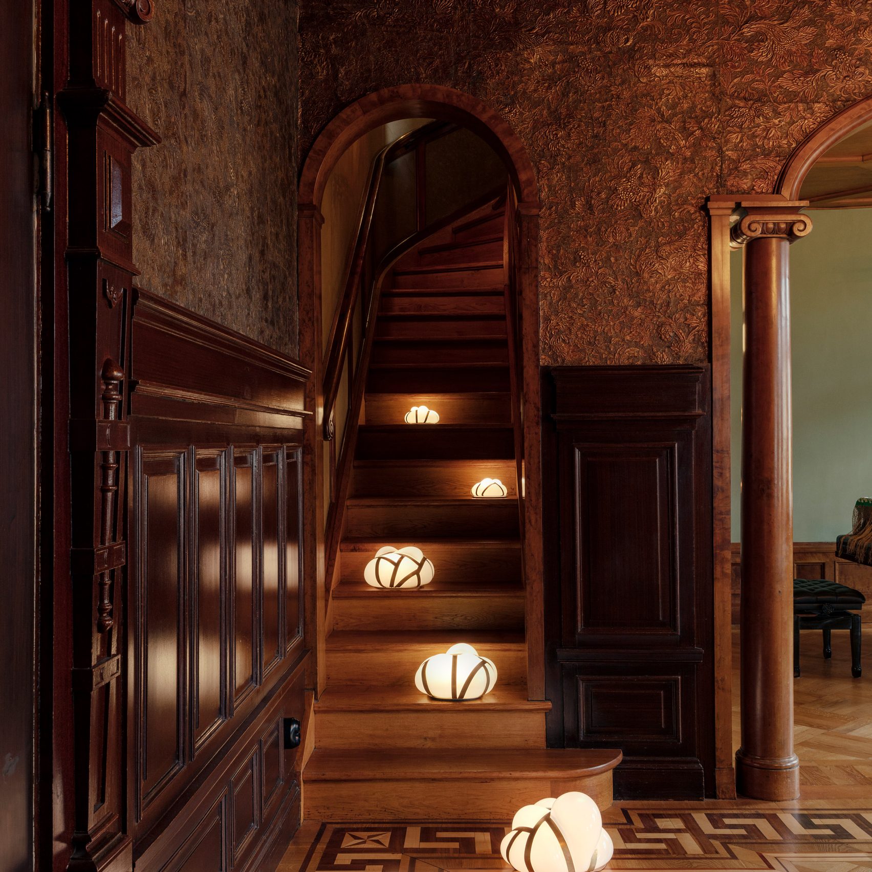 Fårg & Blanche creates The Baker's House installation inside ornate ...