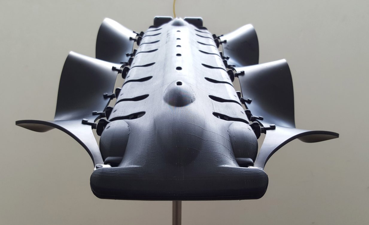 Amphibious Velox robot uses undulating fins to swim and crawl - Art ...