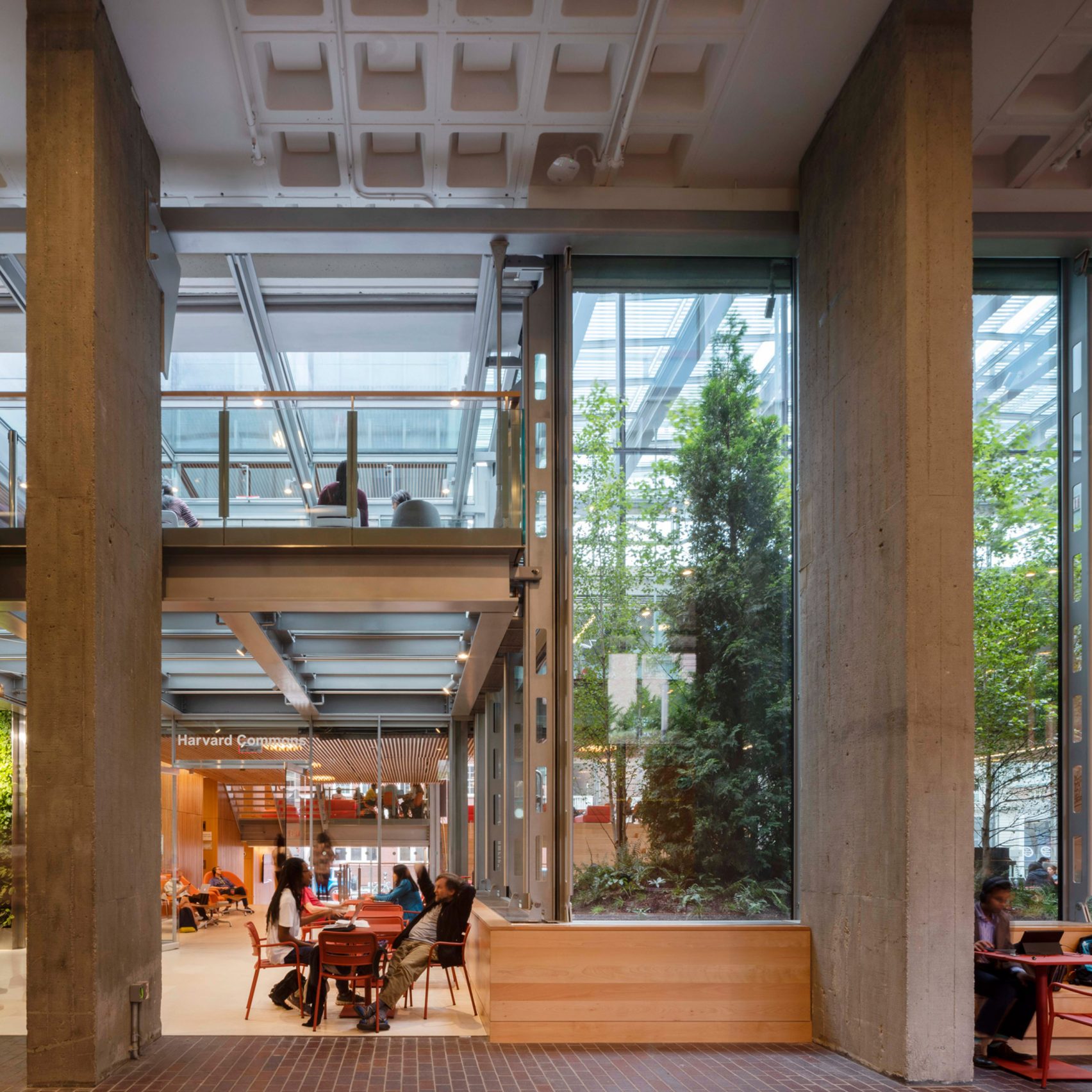 Harvard's brutalist Smith Campus Center receives dramatic makeover by ...