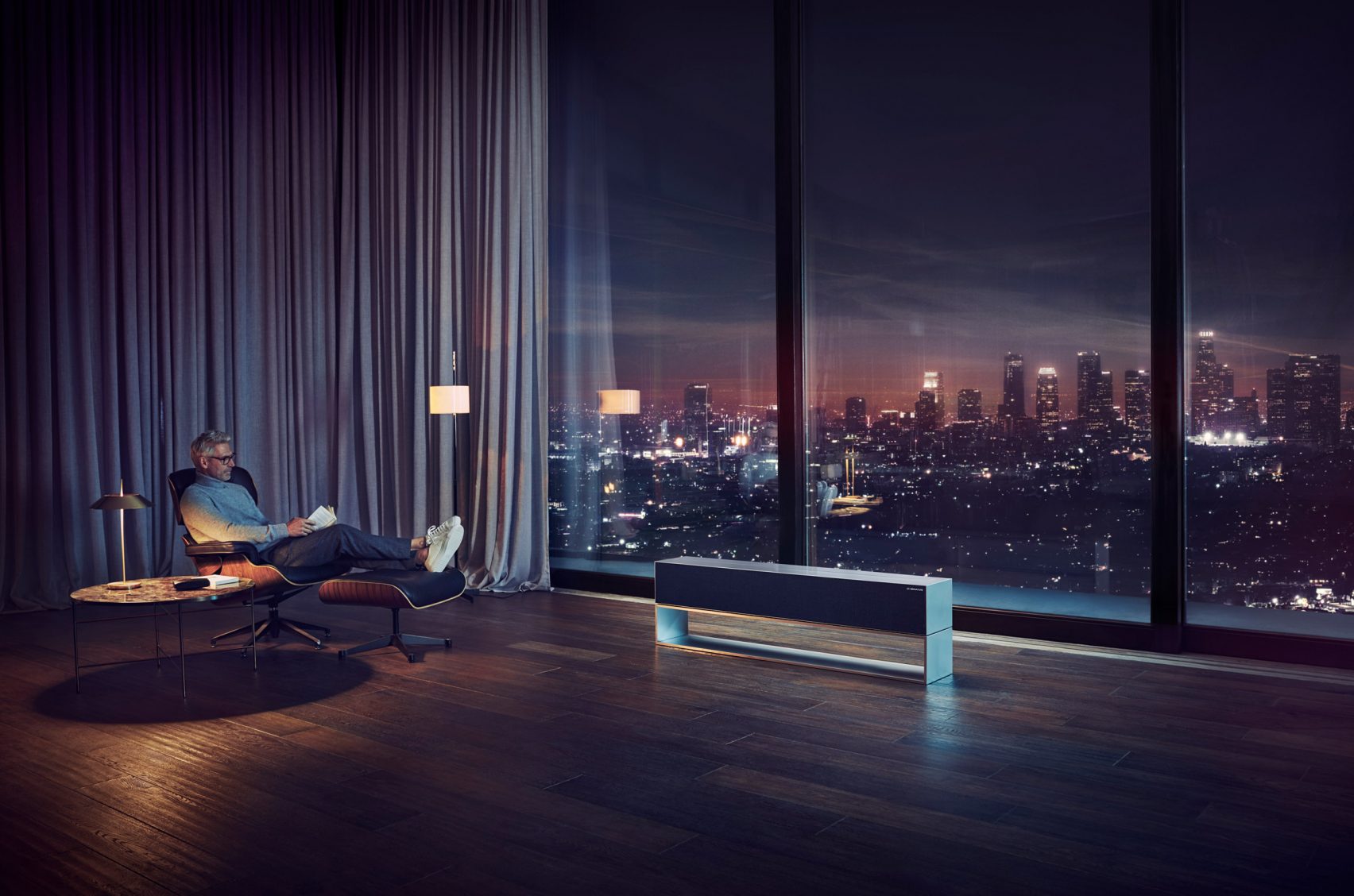 Foster Partners And Lg Partner On Signature Oled Tv R Roll Up Television 1483