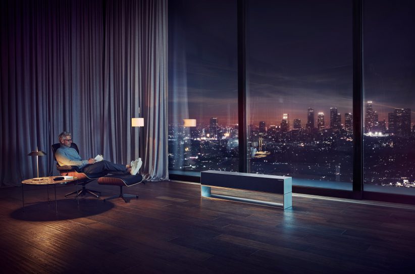 Foster Partners And Lg Partner On Signature Oled Tv R Roll Up Television 2458