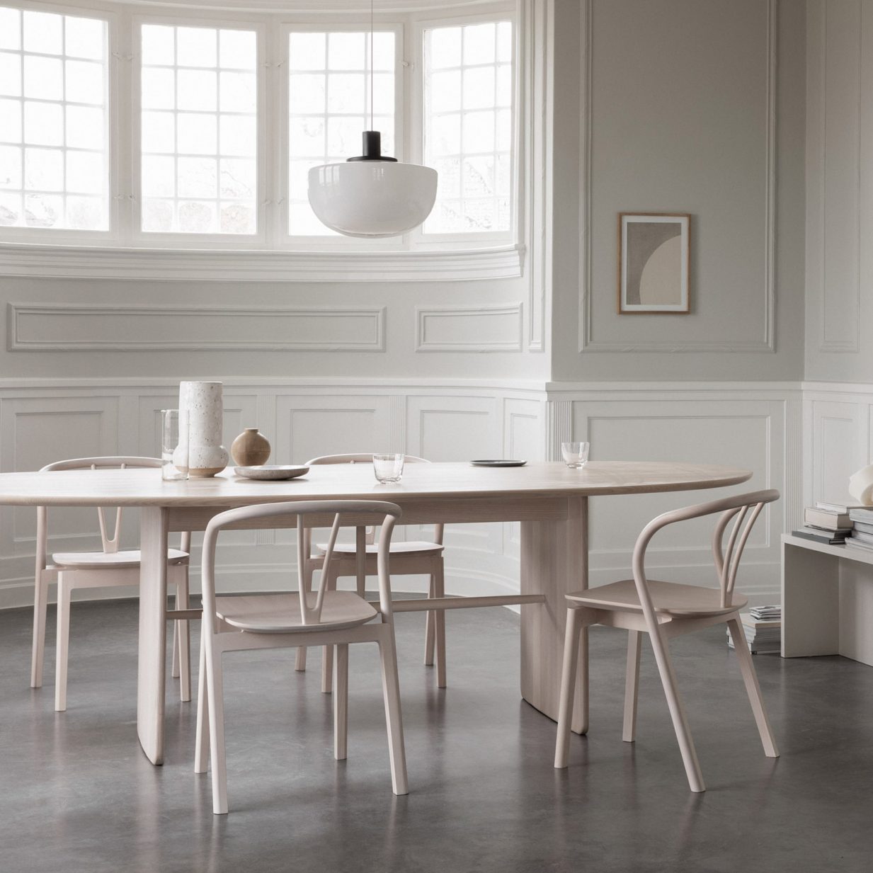 Ercol and Norm Architects channel "understated beauty" for Pennon Table ...