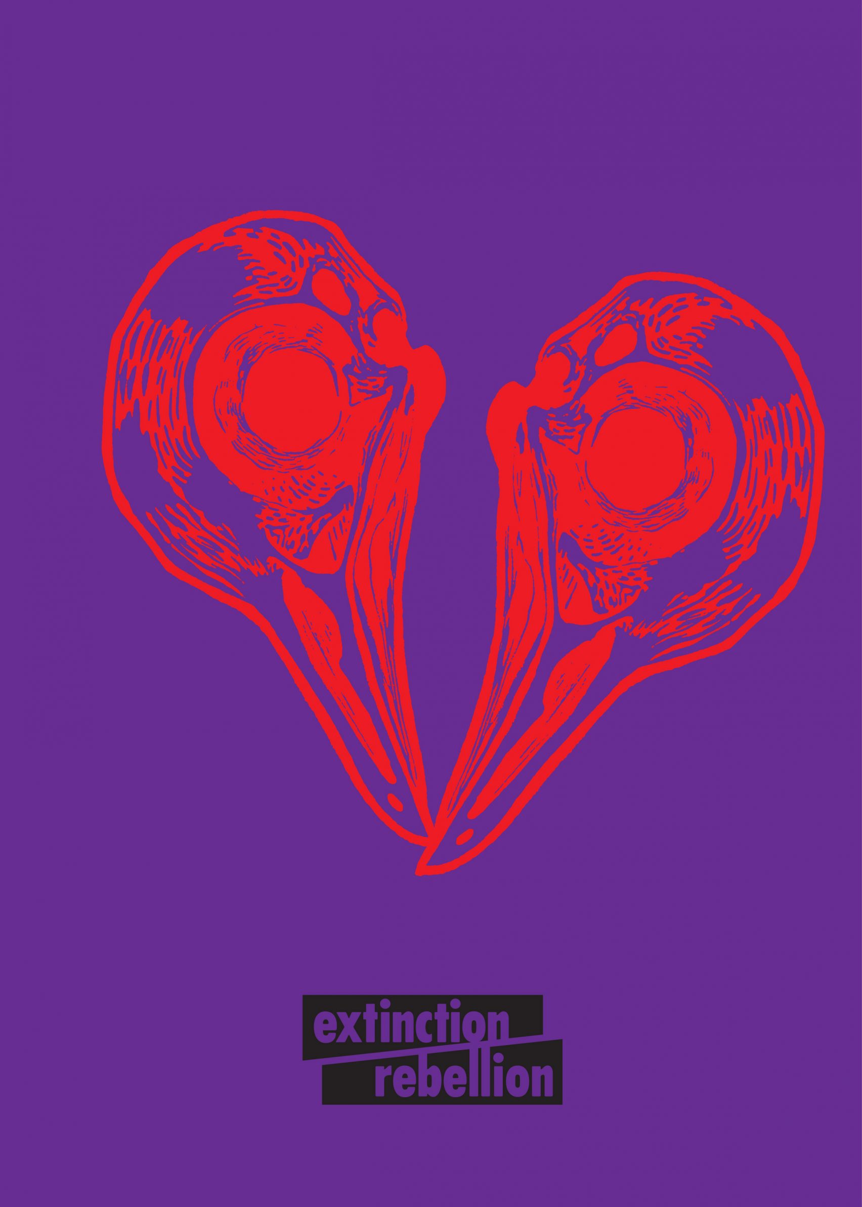 Extinction Rebellion uses bold graphics in protest against climate ...