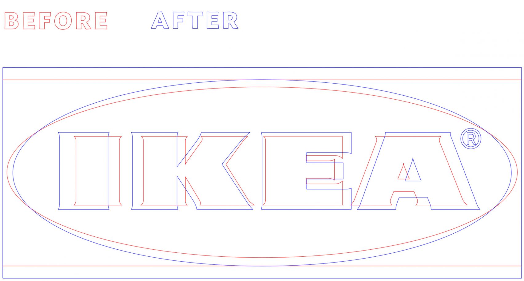 IKEA's iconic blue and yellow logo made "future proof" in subtle ...
