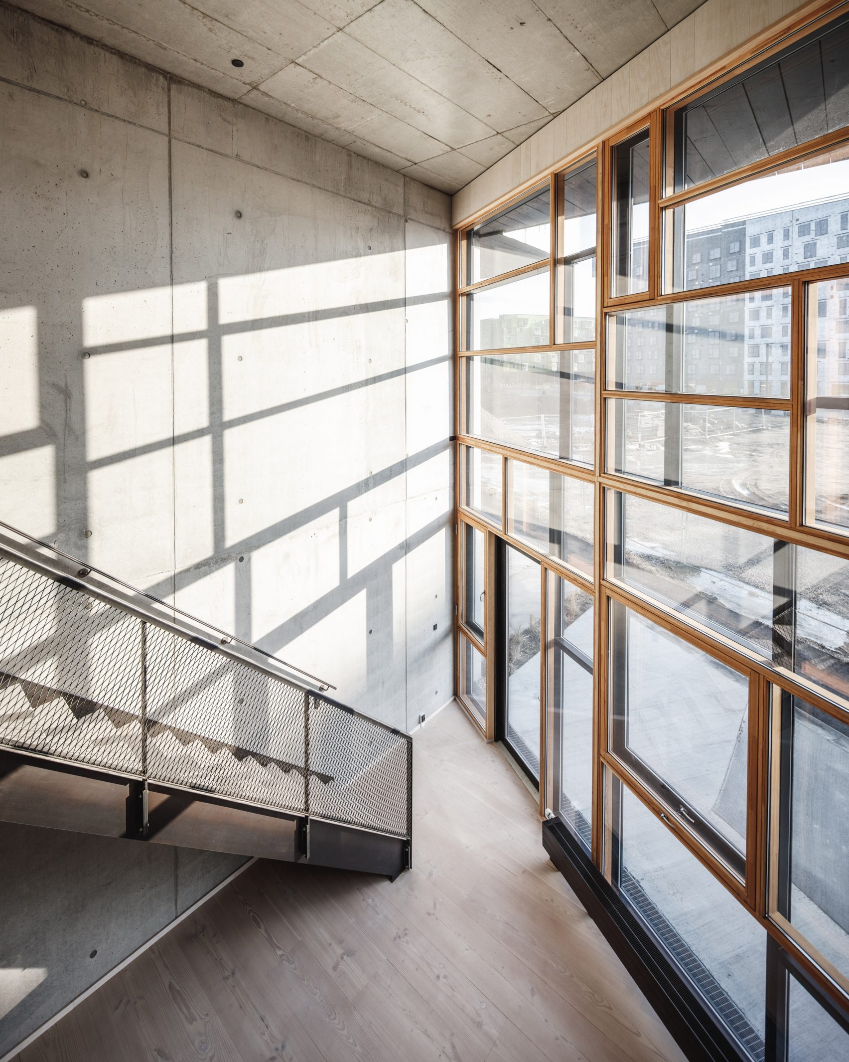 Lendager Group uses recycled materials to build 20 townhouses in ...