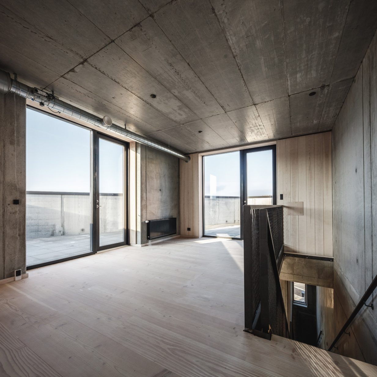 Lendager Group uses recycled materials to build 20 townhouses in ...