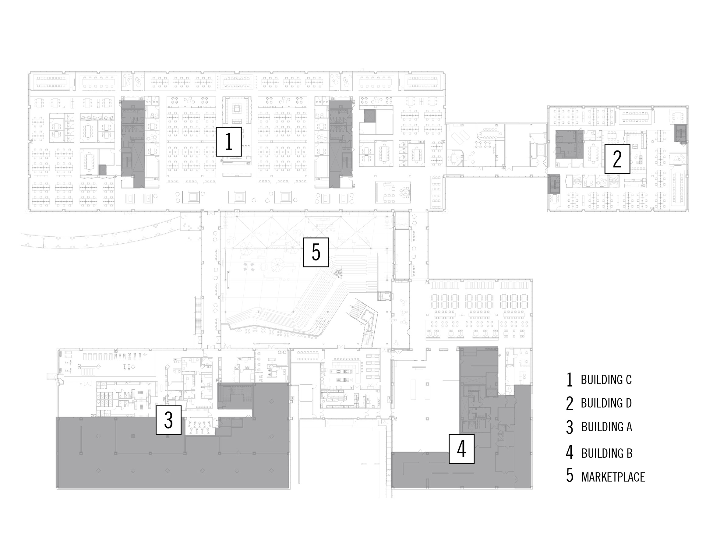 Unilever Americas Agile Office Office Floor Plan Office Layout Plan