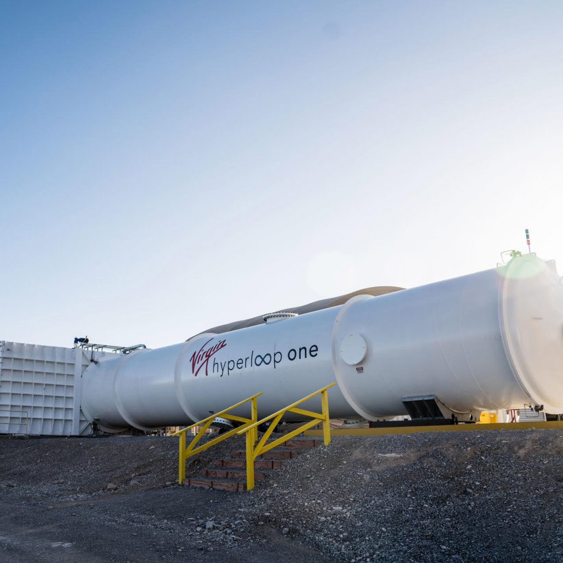 Foster Partners Presents Vision For Hyperloop Cargo Network