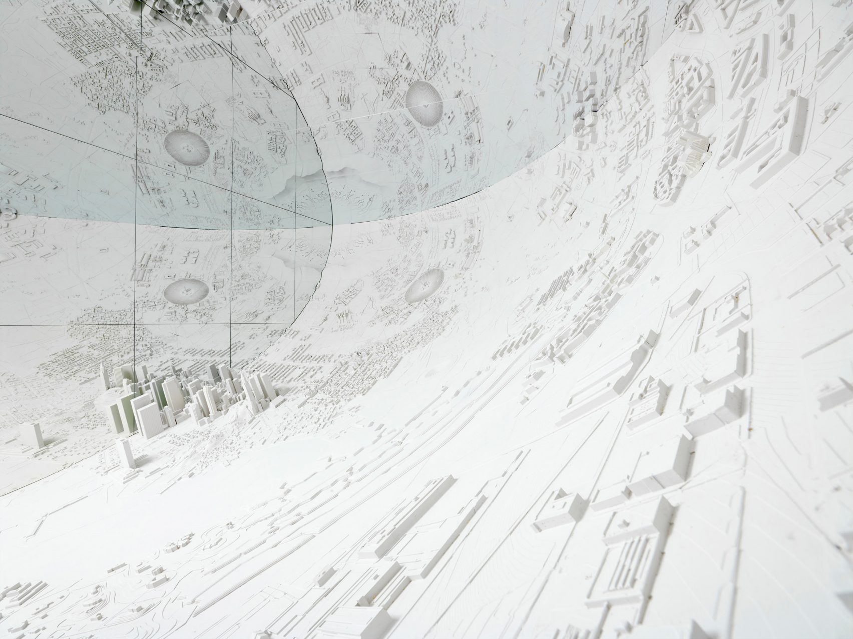 Es Devlins Memory Palace Model Maps Out Momentous Events In History