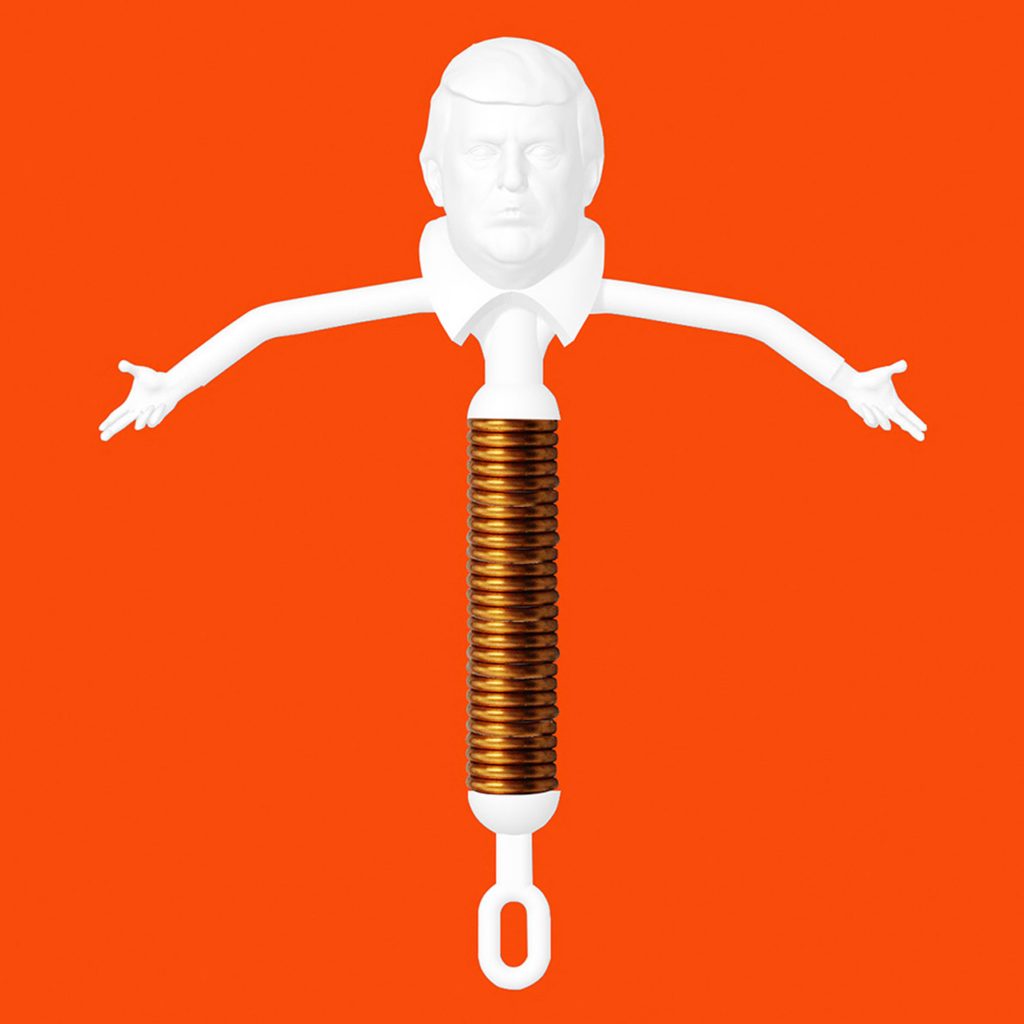 Satirical Trumpcare Iud Comes With Hand Extensions For Extra Security