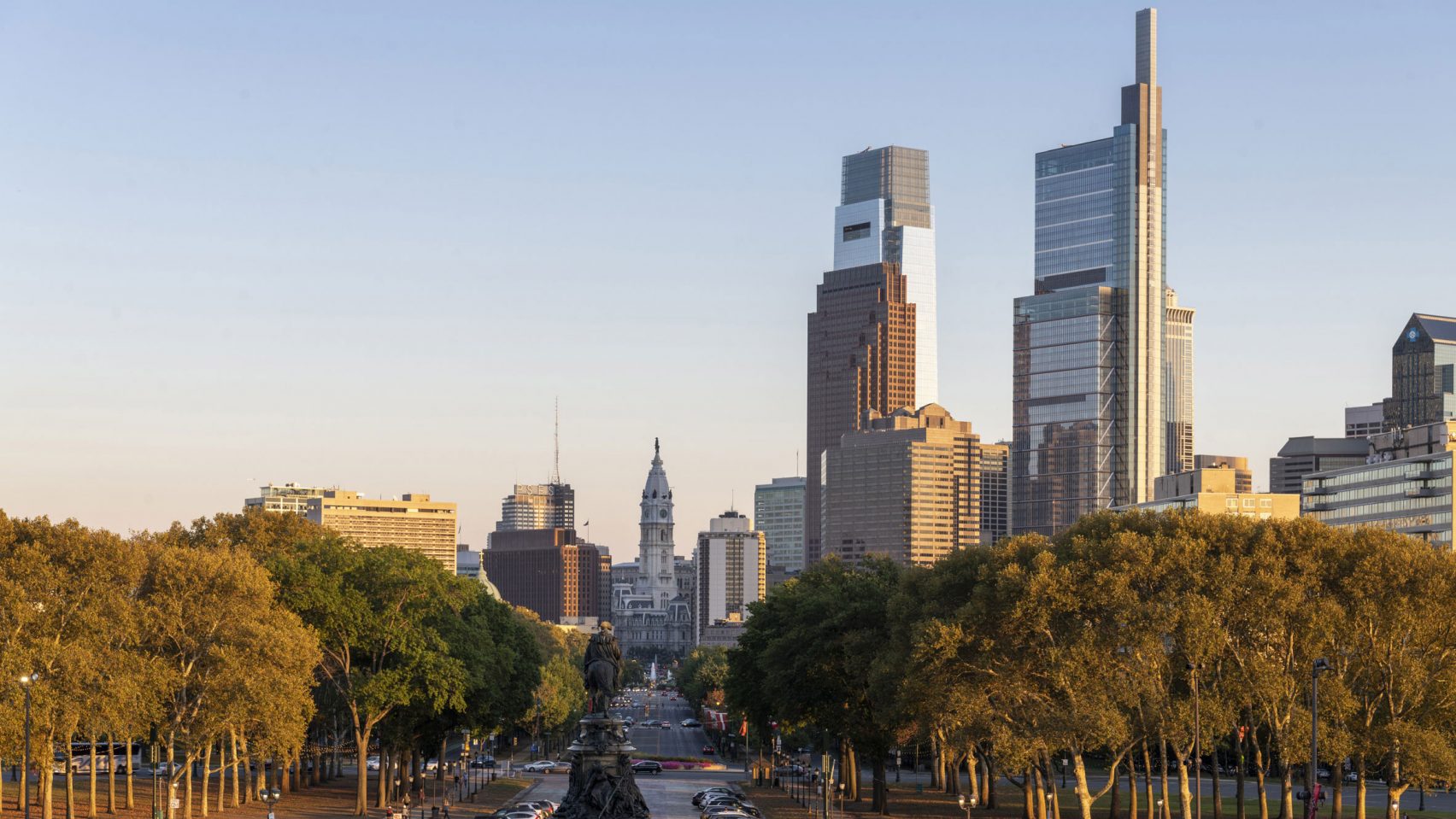 Philadelphia Skyscrapers