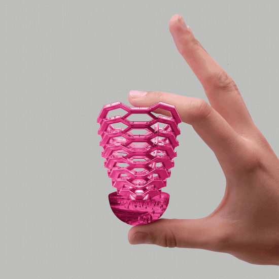 Flex Silicone Containers By Tomas Kral For Praxis
