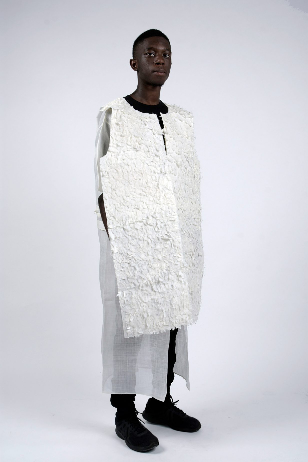 Sun Lee reworks traditional Korean craft into clothes made from paper