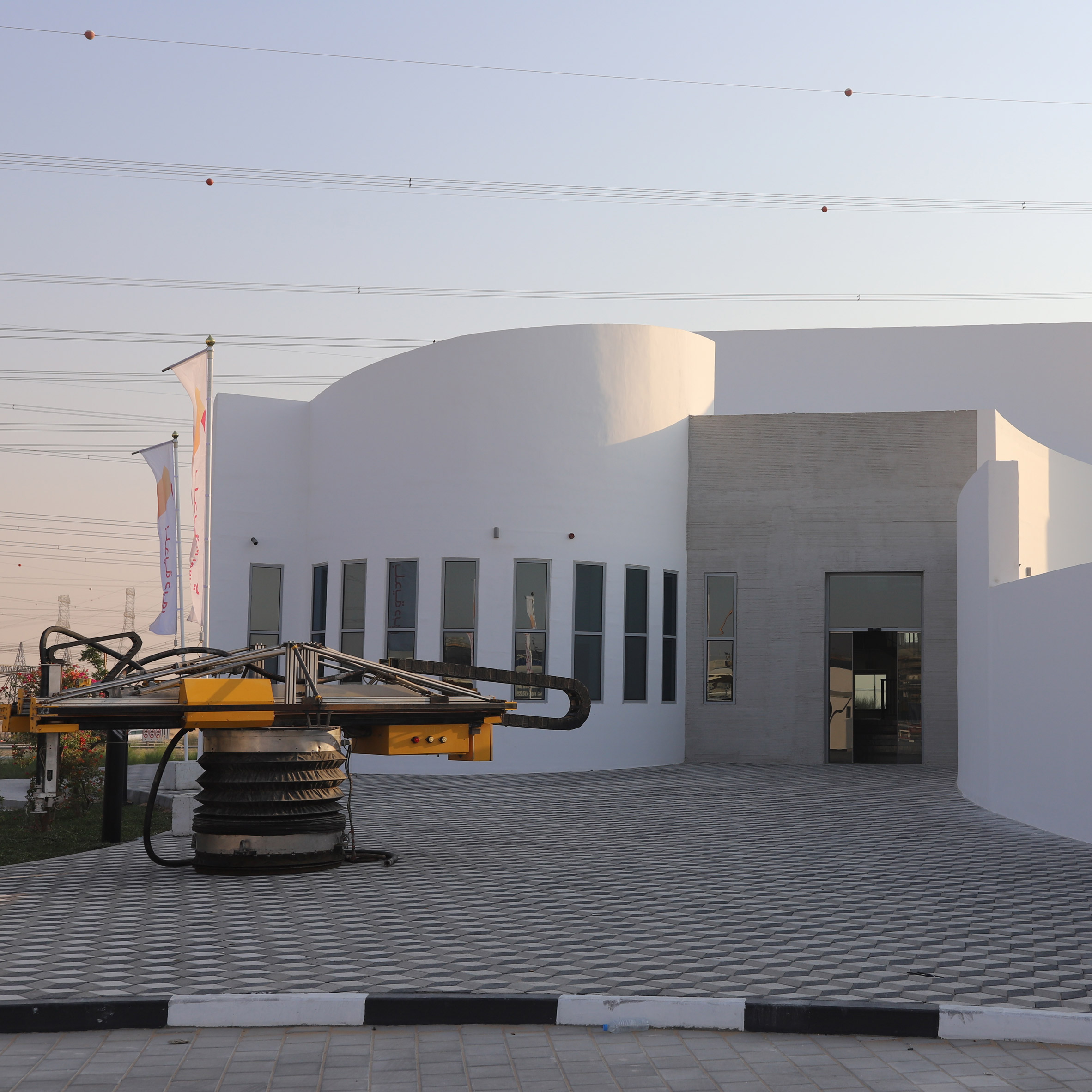 World s Largest 3D printed Building Completes In Dubai Free CAD