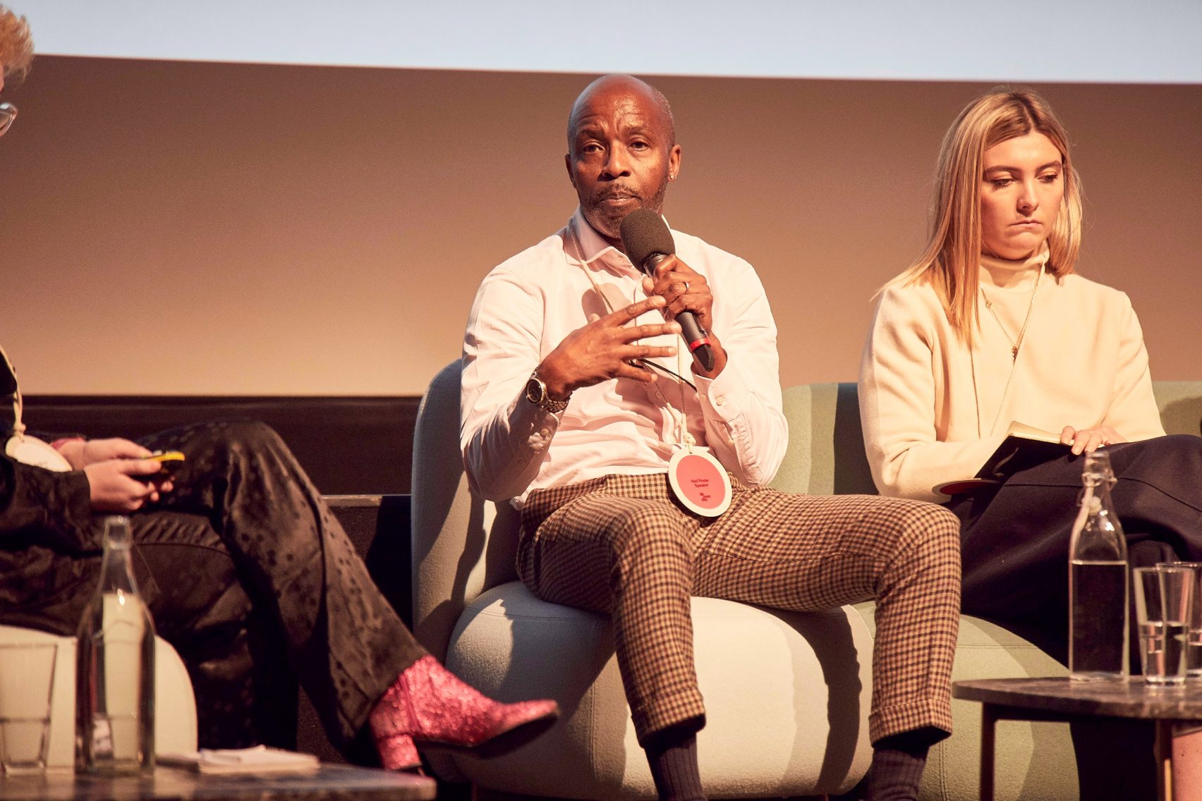 Watch The Video Of Patrik Schumacher And Harriet Harriss At Dezeen Day