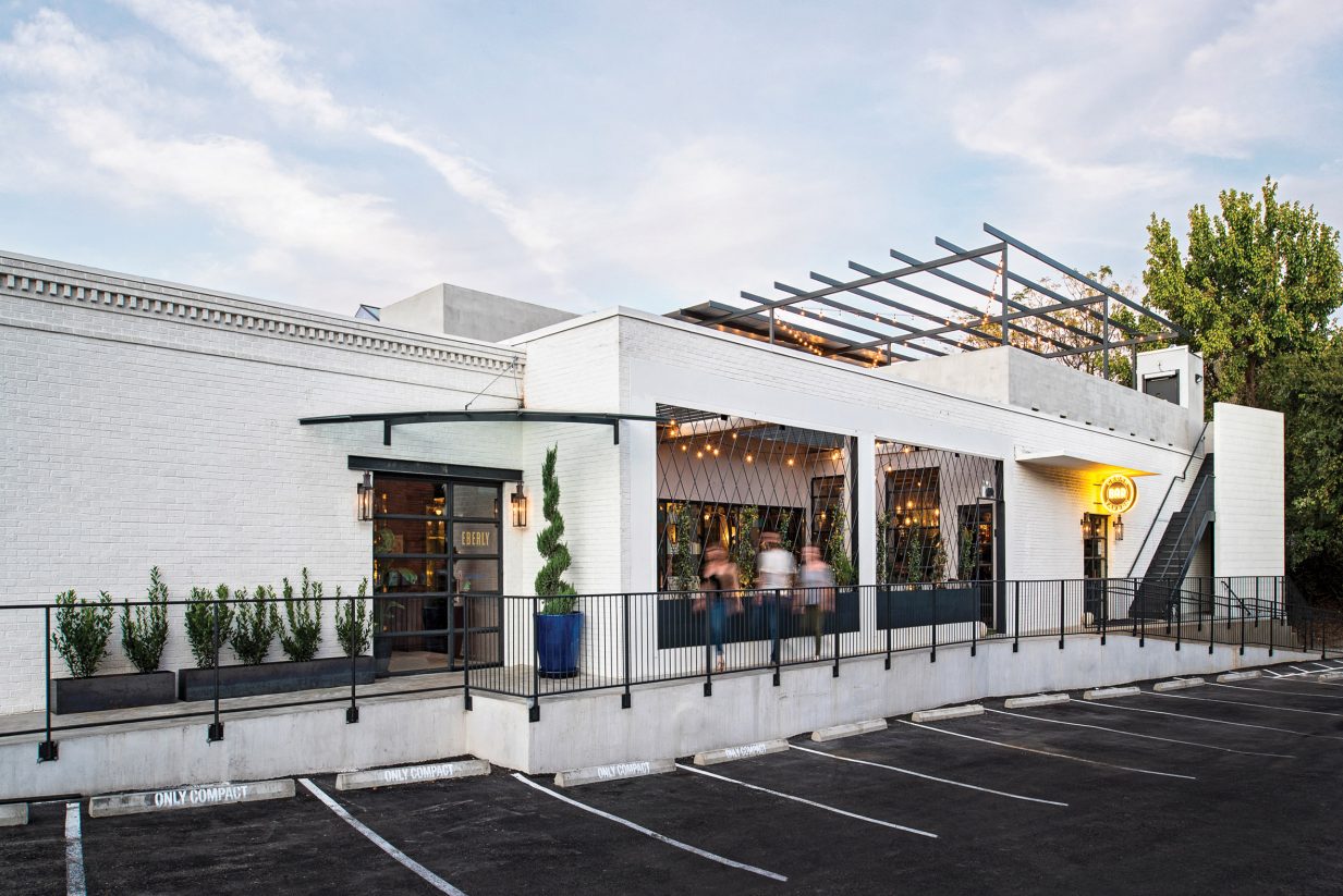 Eclectic Decor Fills Eberly Restaurant And Tavern In Central Austin