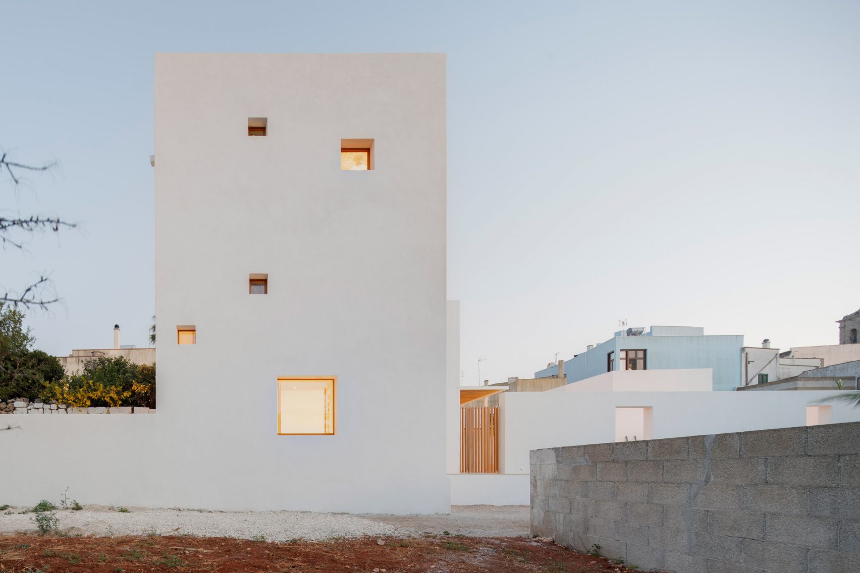 Tuscany Tower House Designs