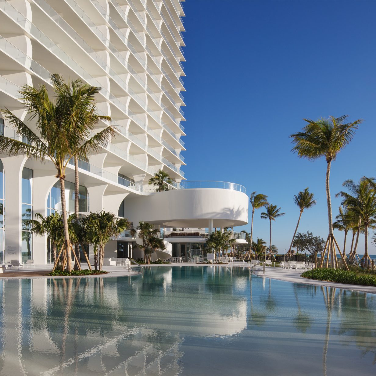 Five Miami towers by Zaha Hadid, OMA, BIG and more. — Dezeen.com на ...