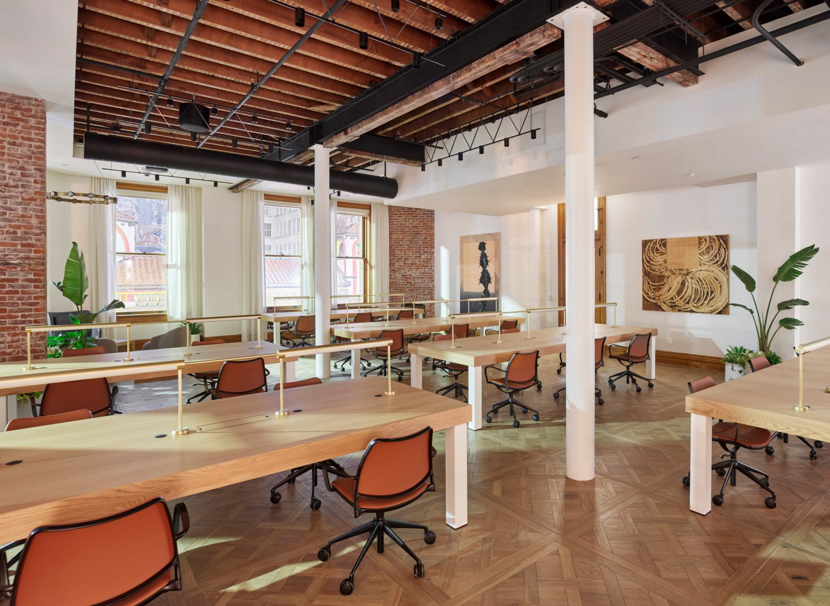 NeueHouse opens Los Angeles co-working space inside historic building