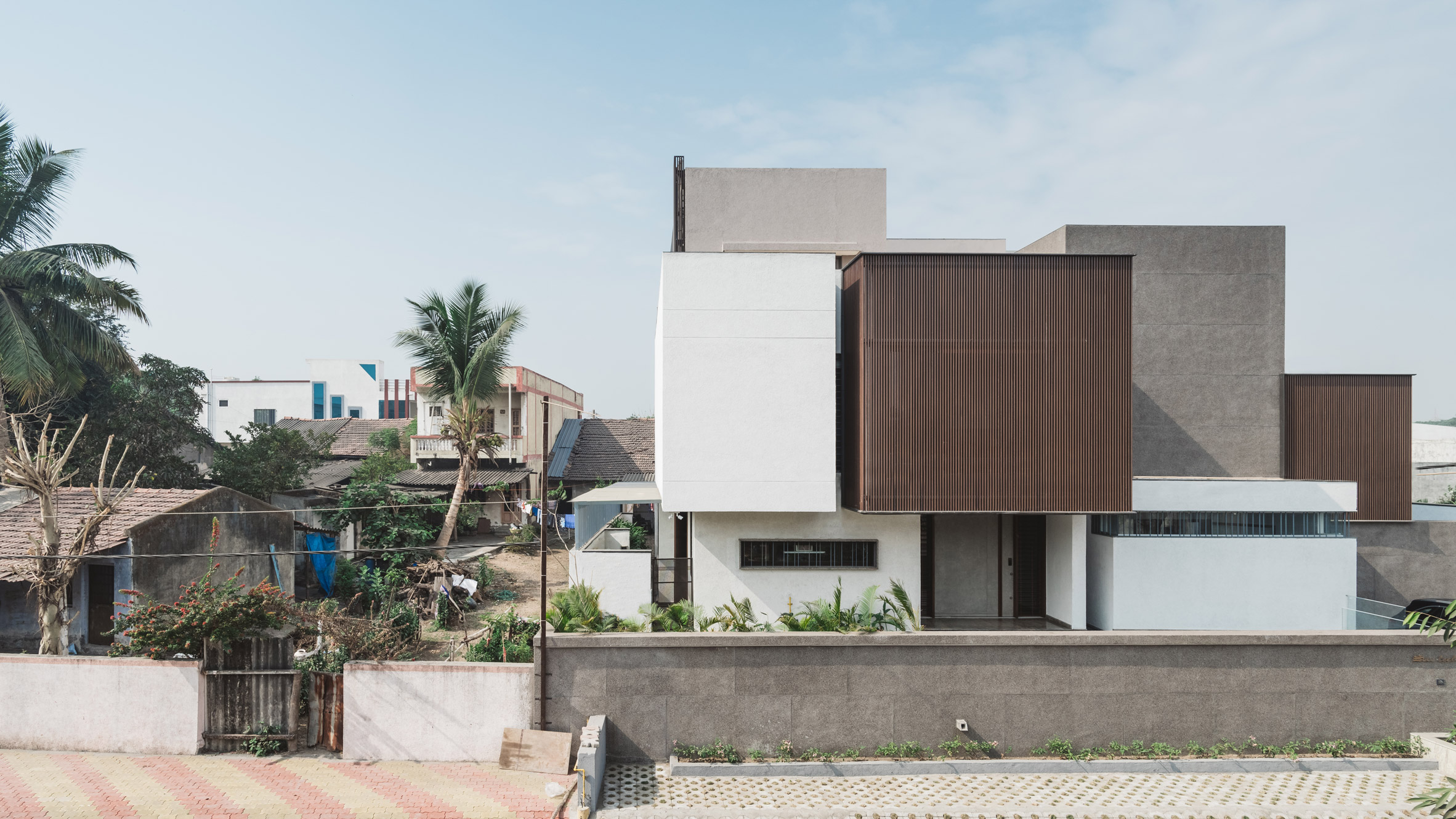 Village House Design
