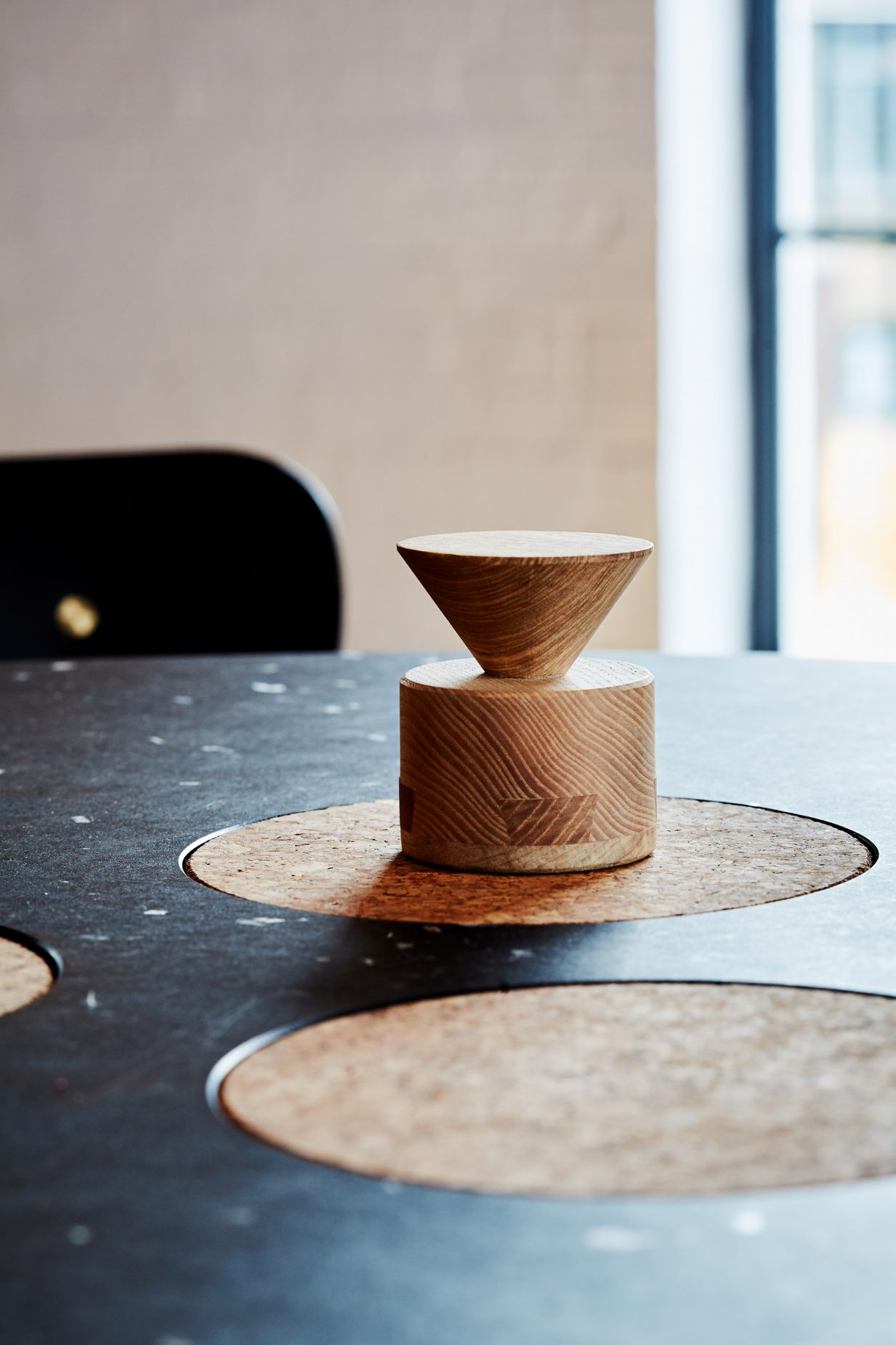 Silo zero-waste restaurant features sustainable food and furniture