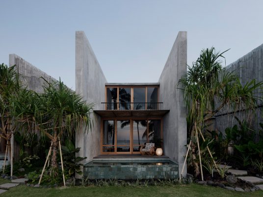 Bali Hotel The Tiing By Nic Brunsdon Has Concrete Walls And Jungle Views
