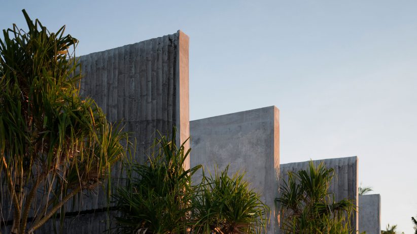 Bali Hotel The Tiing By Nic Brunsdon Has Concrete Walls And Jungle Views