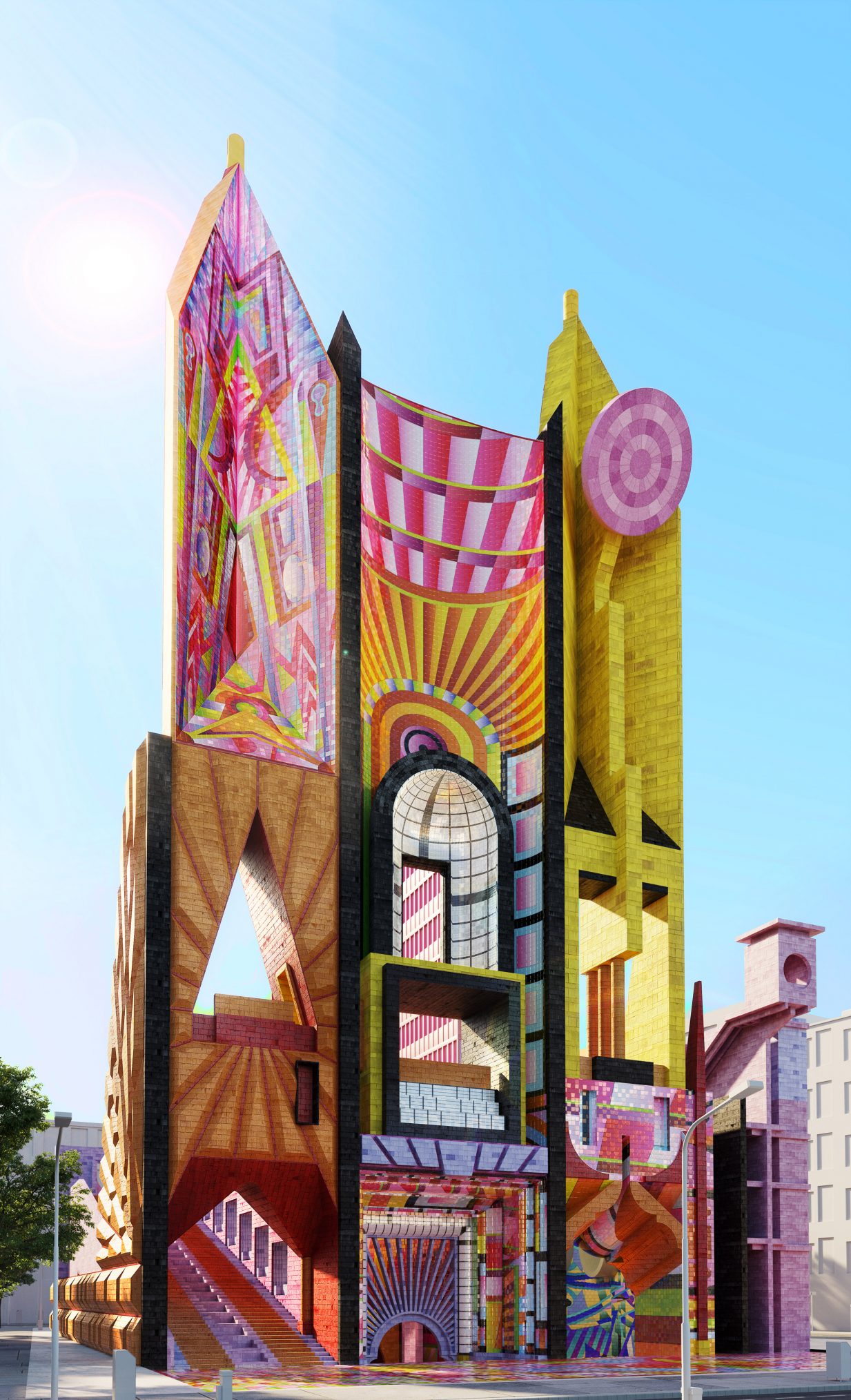 desymbol: Colourful "New London Fabulous" design movement is ...