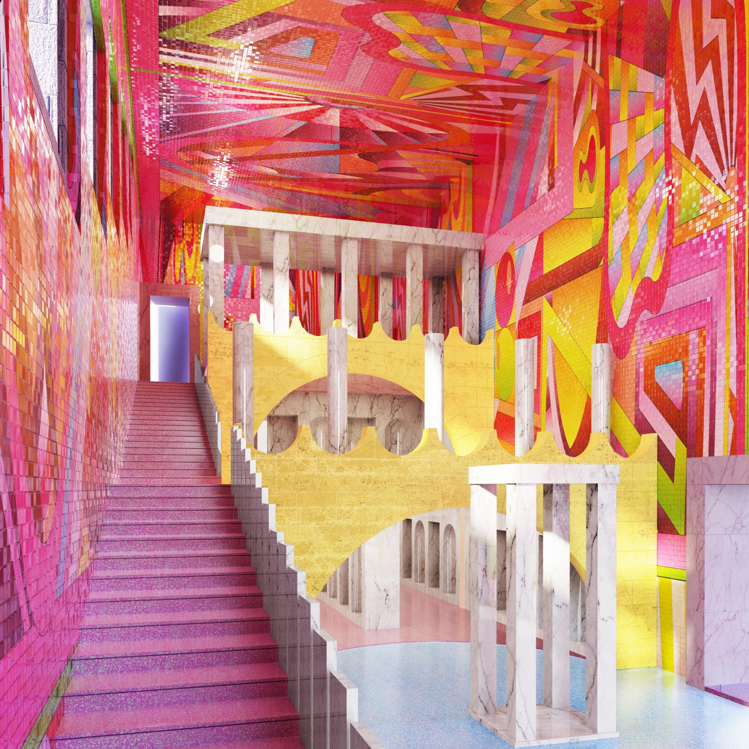 desymbol: Colourful "New London Fabulous" design movement is ...