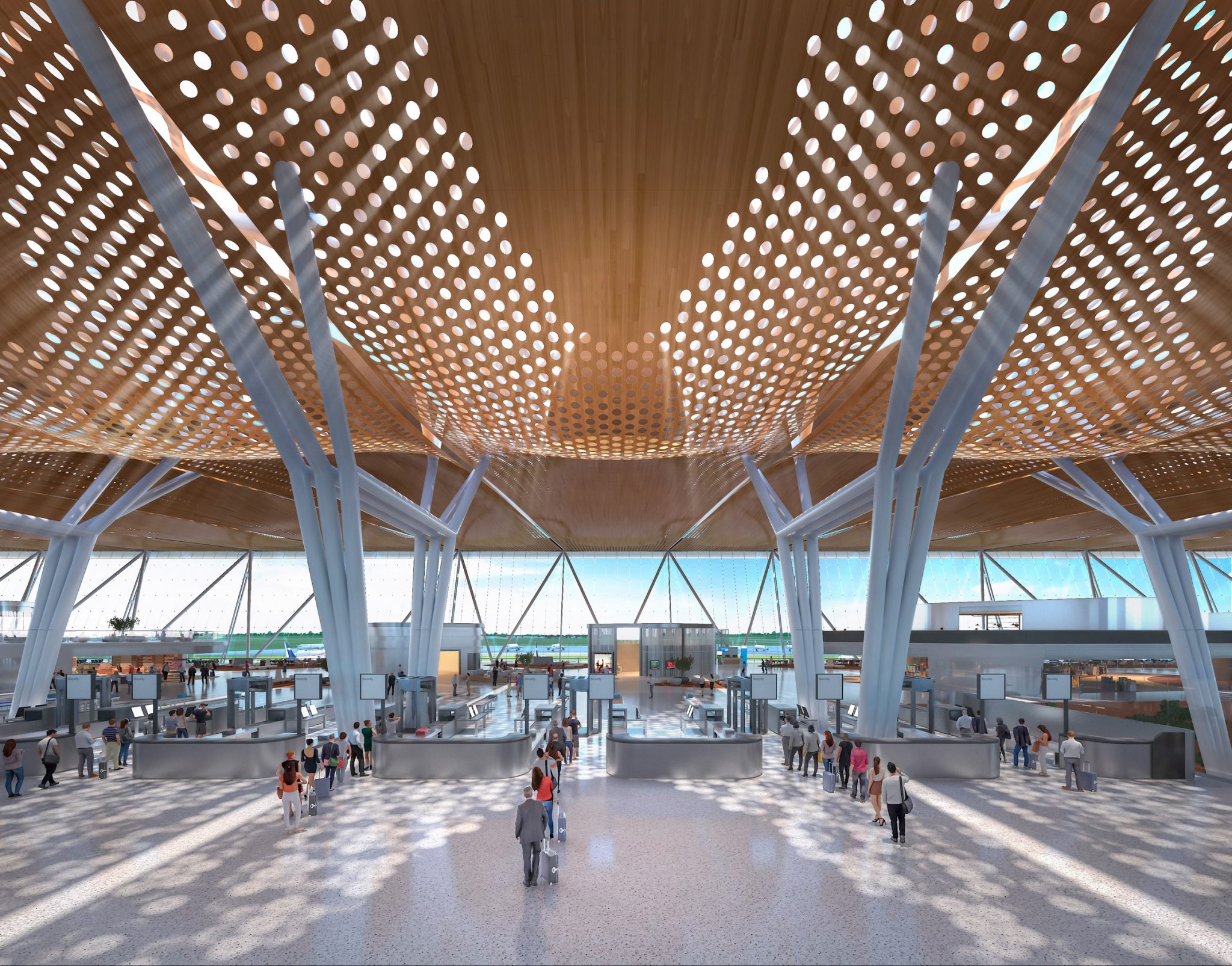 CallisonRTKL unveils Guadalajara airport terminal informed by Mexico's ...