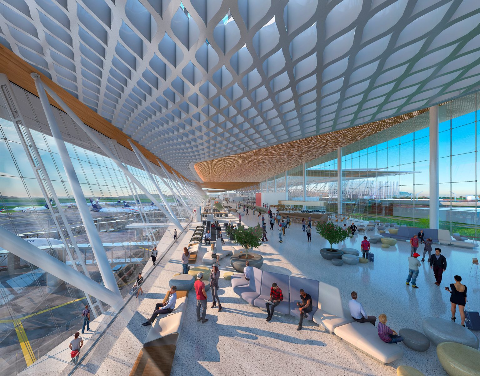 CallisonRTKL unveils Guadalajara airport terminal informed by Mexico's ...