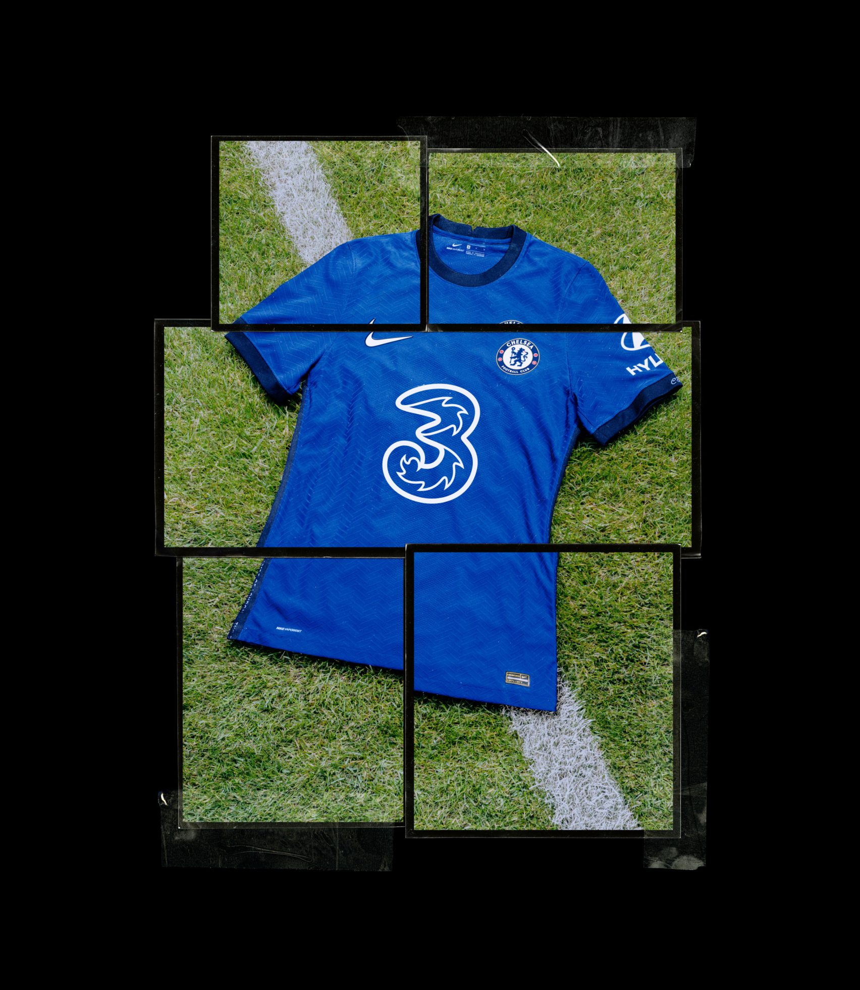 decmyk: Nike reveals herringbone-patterned Chelsea kit informed by ...