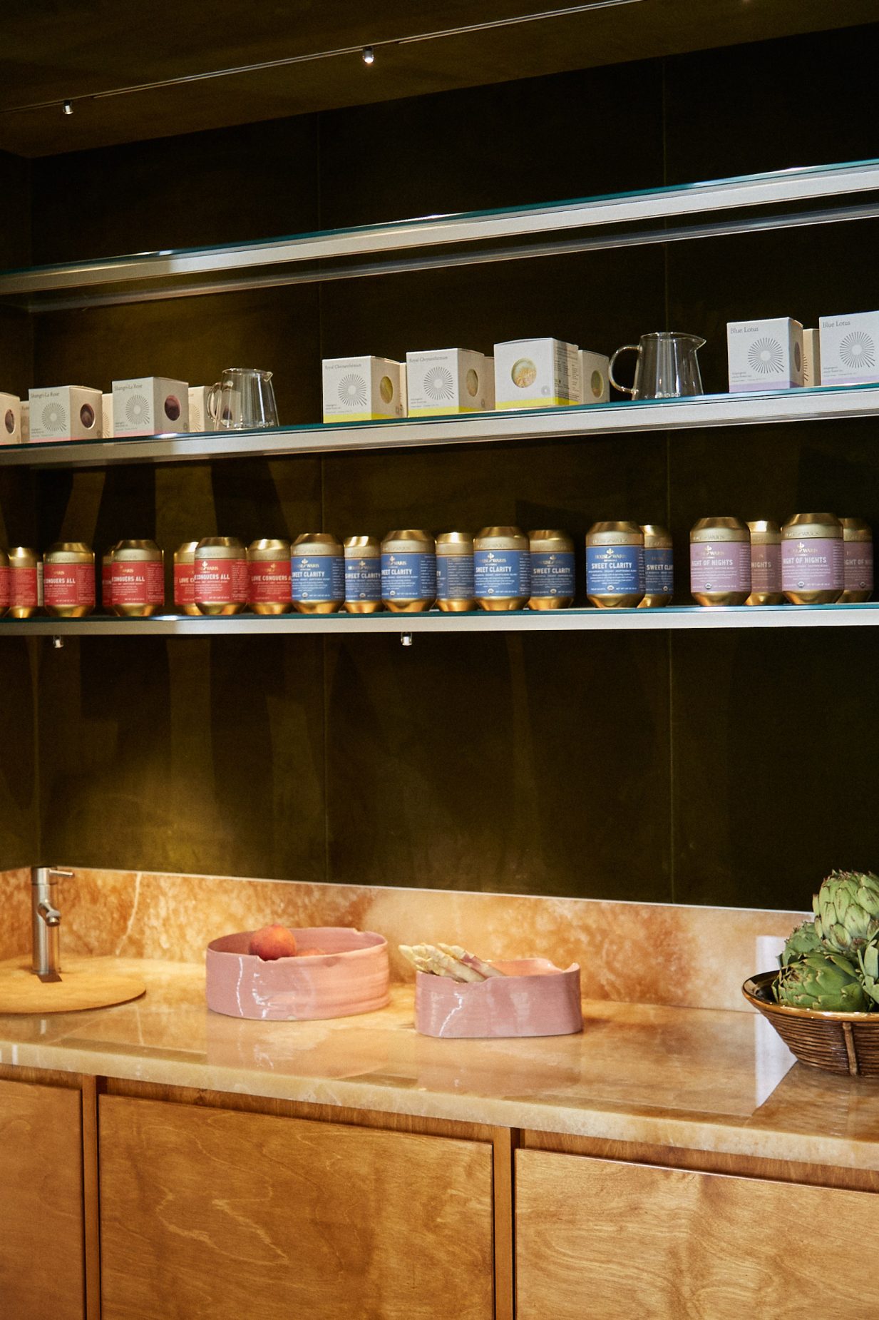 Gabriel Chipperfield gives London newsagents Shreeji a plush revamp ...
