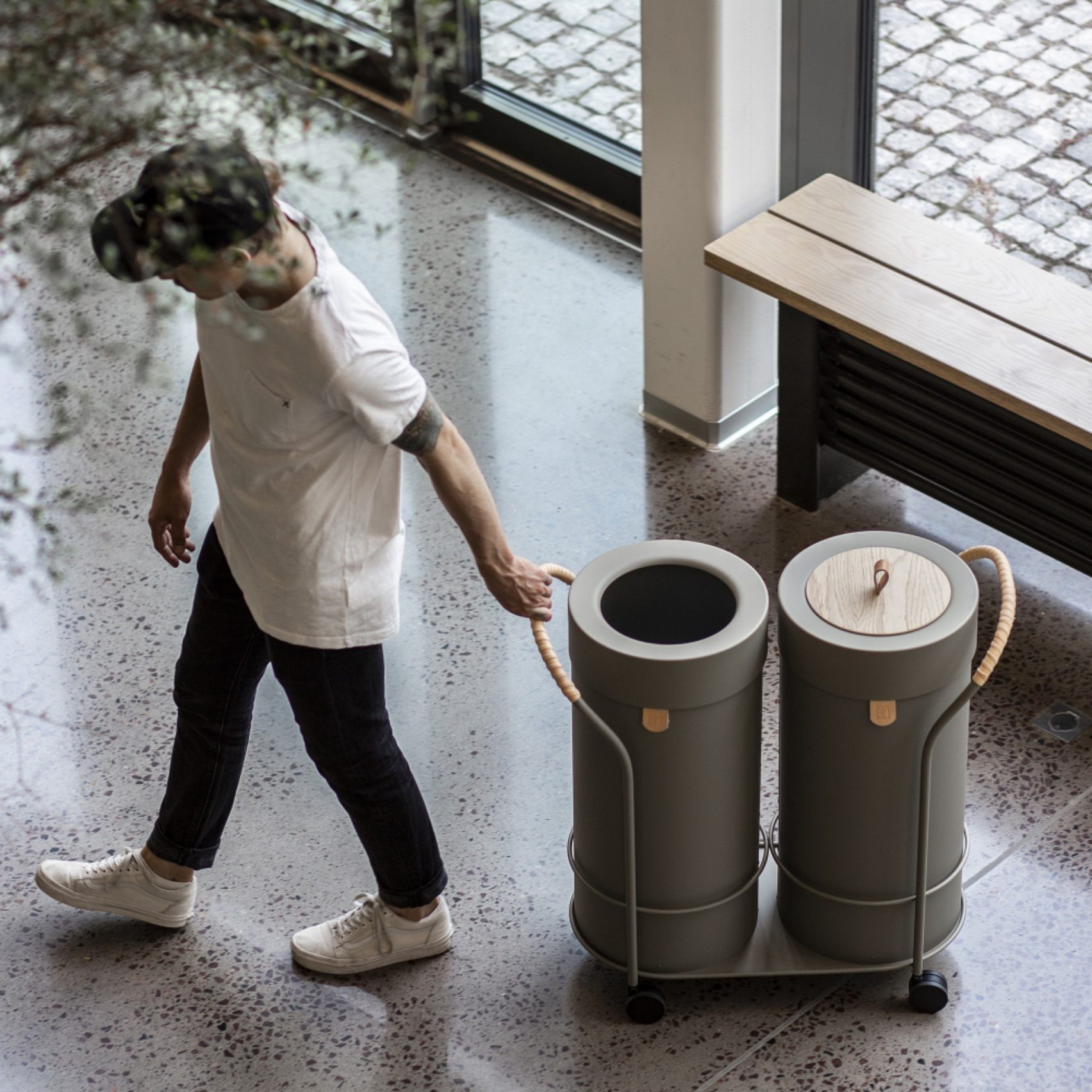 Bin There Longlists Dezeen Awards 2020