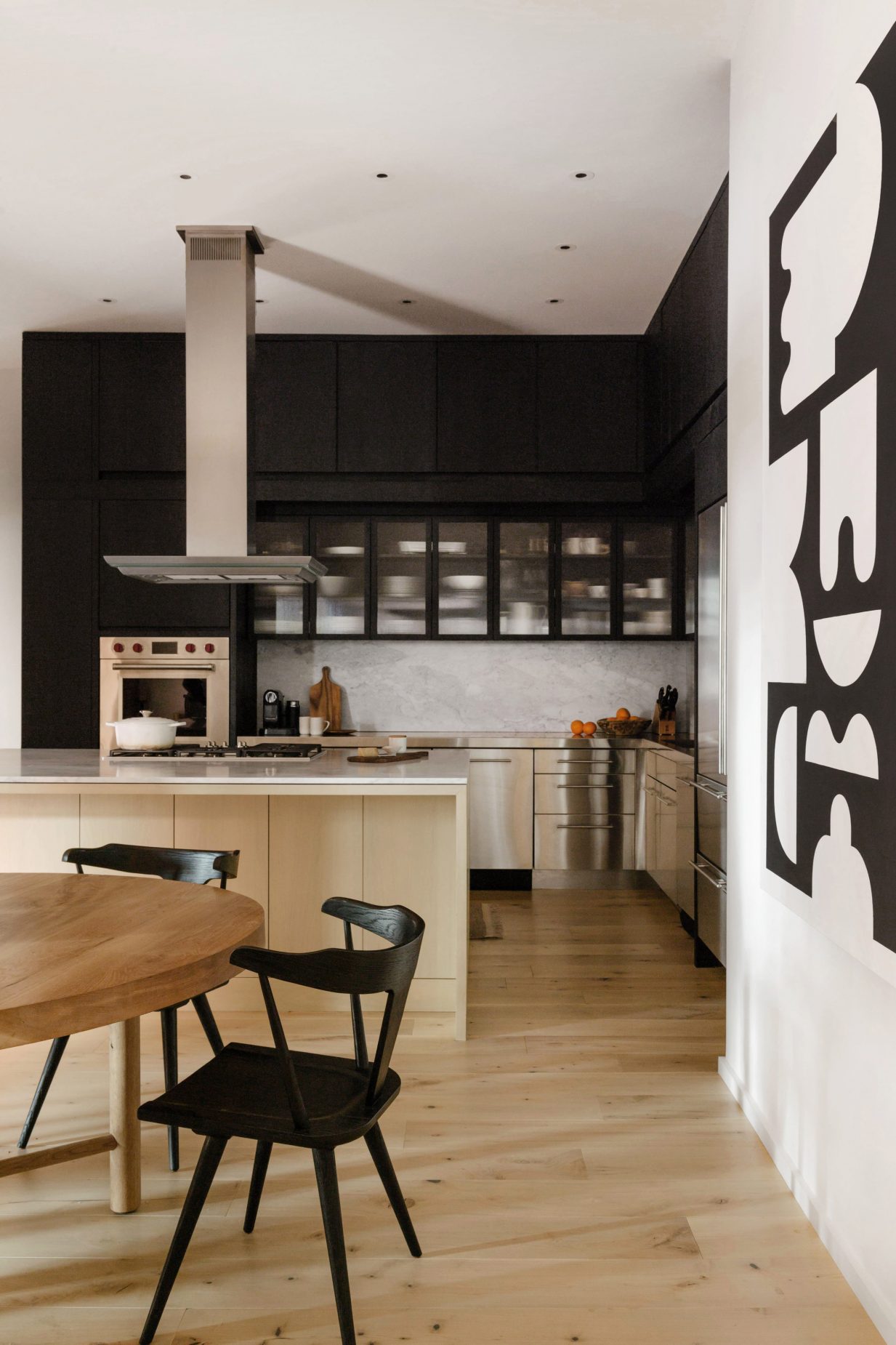 Ravi Raj and Evan Watts expose chunky timber in Spears Building Loft ...