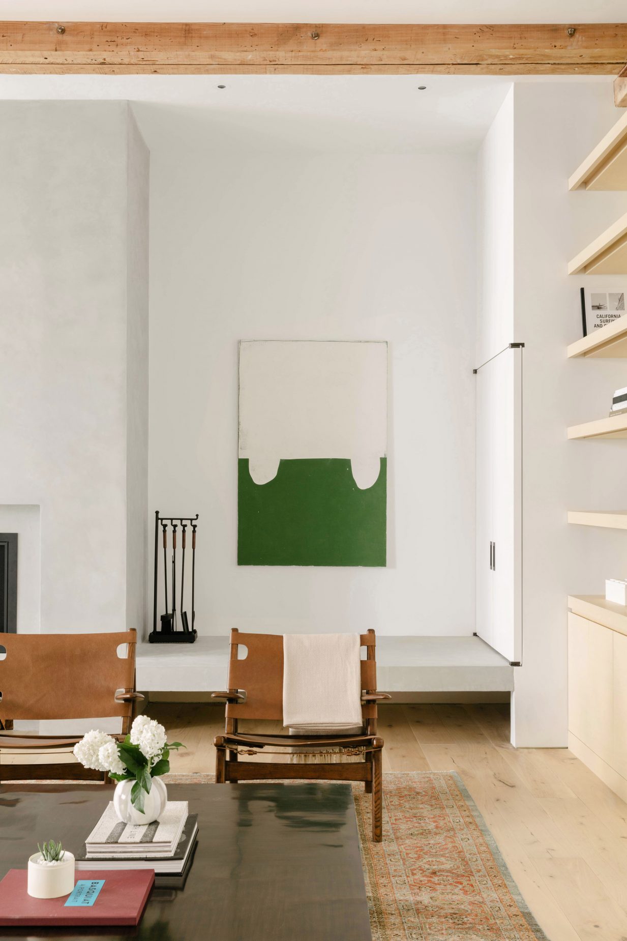 Ravi Raj and Evan Watts expose chunky timber in Spears Building Loft ...