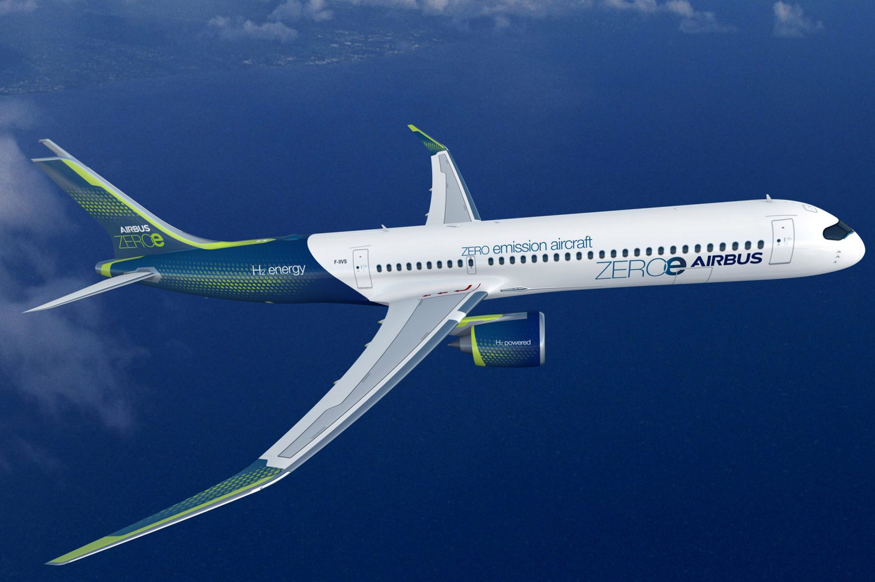 Airbus Unveils Concept For Worlds First Zero Emission Commercial Aircraft