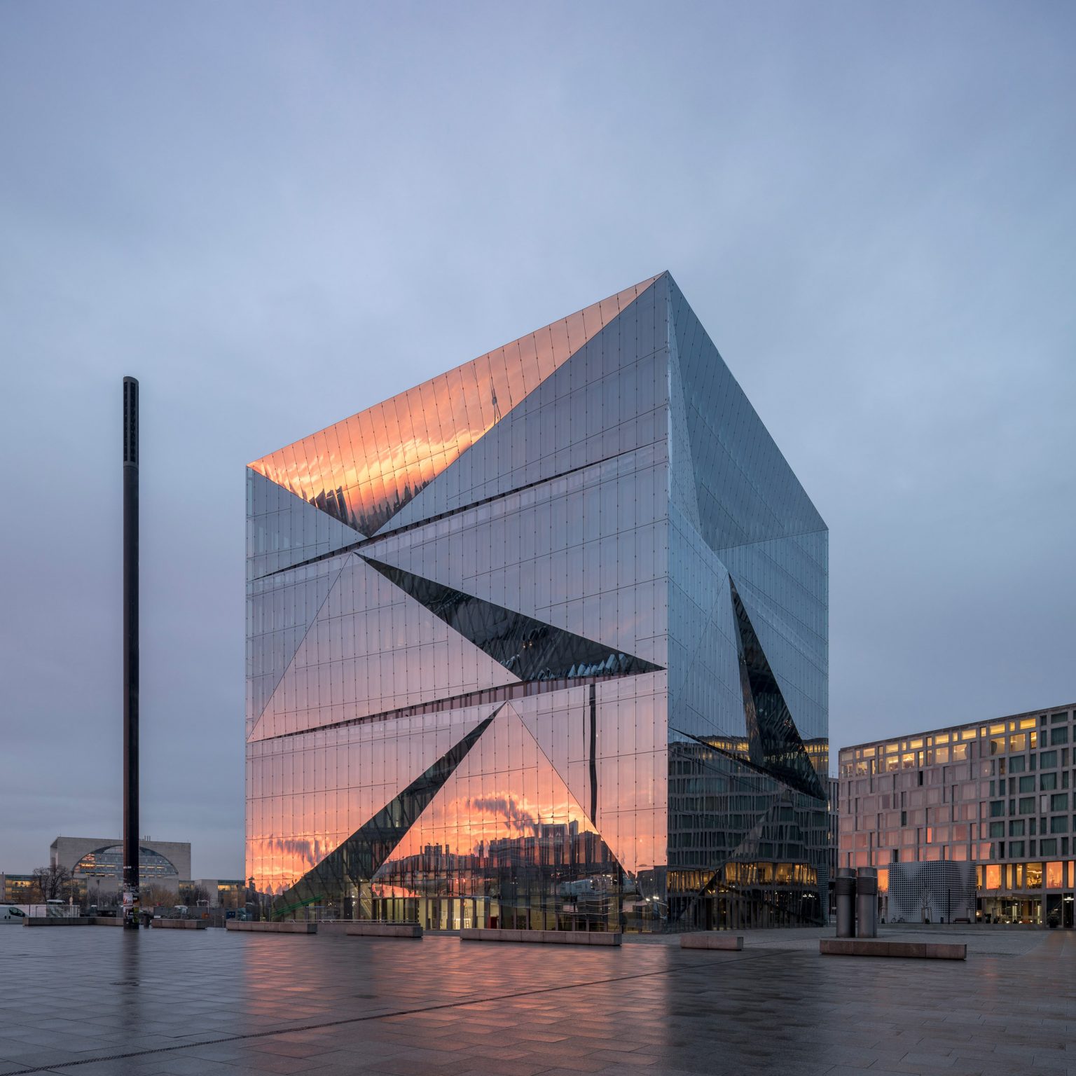 Twisting Facade Joins Historic Stockholm Building To New Office By 3xn