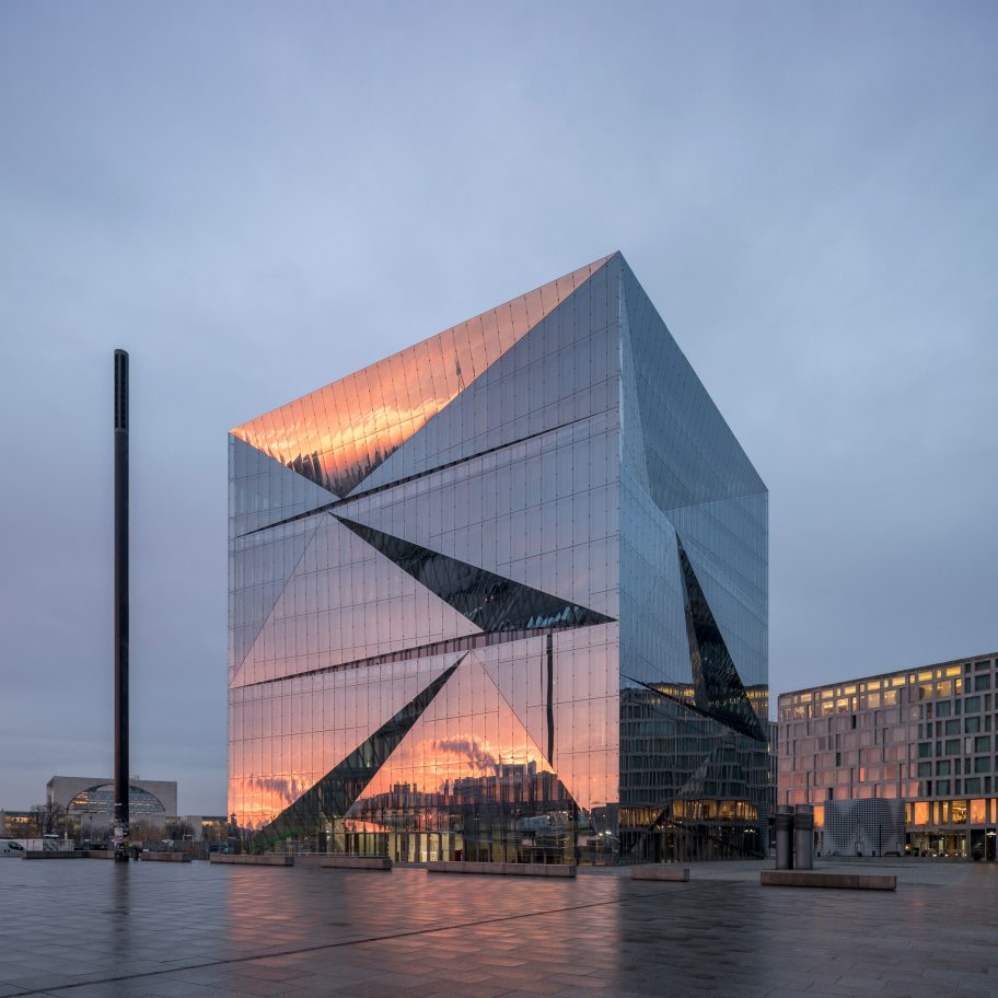 Twisting Facade Joins Historic Stockholm Building To New Office By 3xn