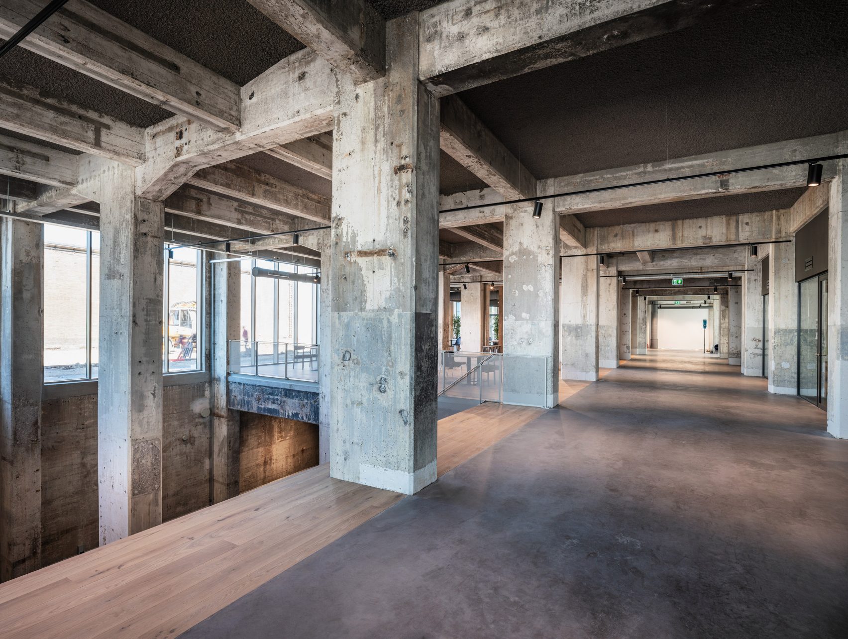 Old nylon factory converted into “cathedral-like” office space | CLAY ...