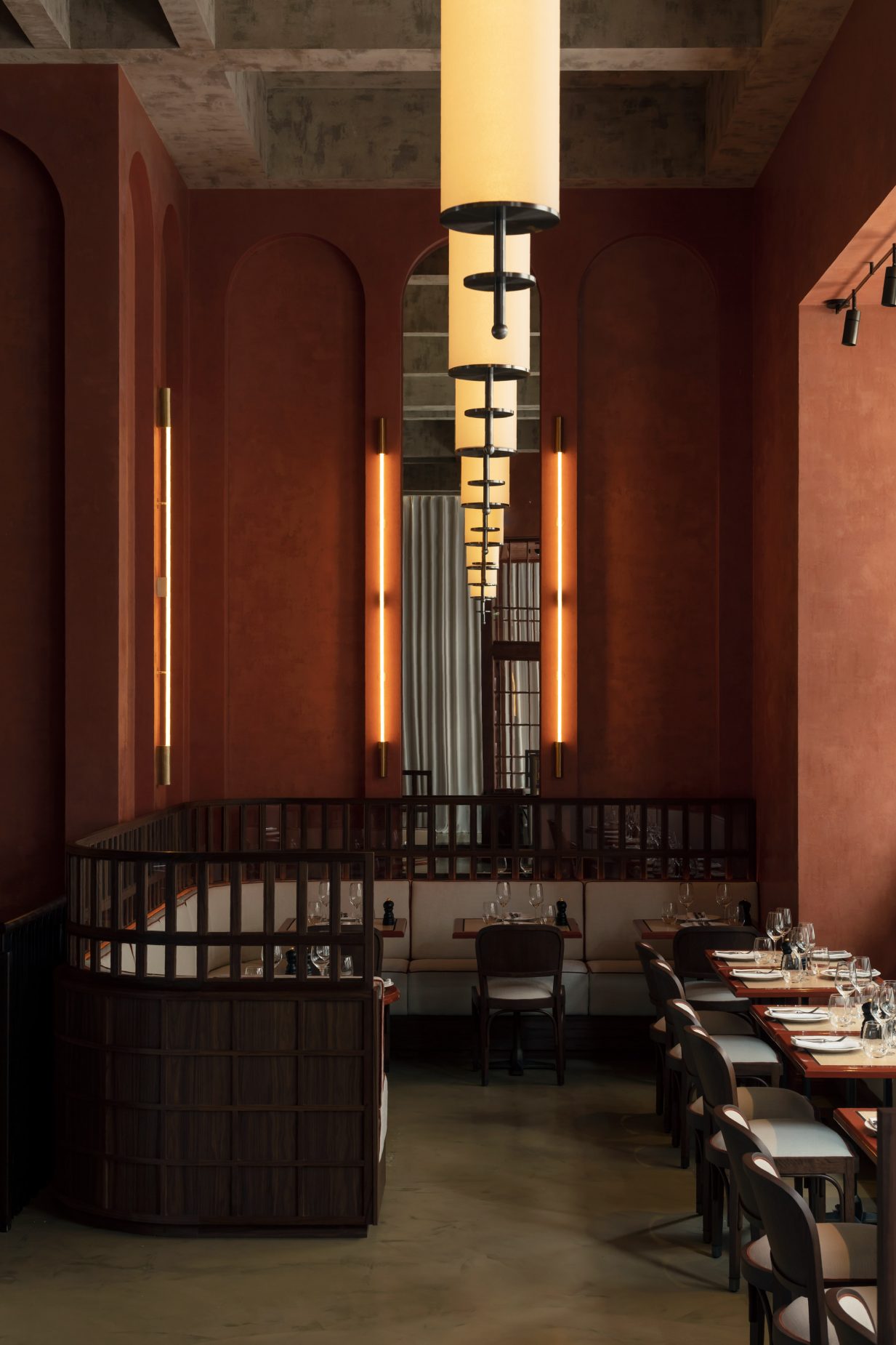 Maison François brasserie in London takes cues from Ricardo Bofill’s ...