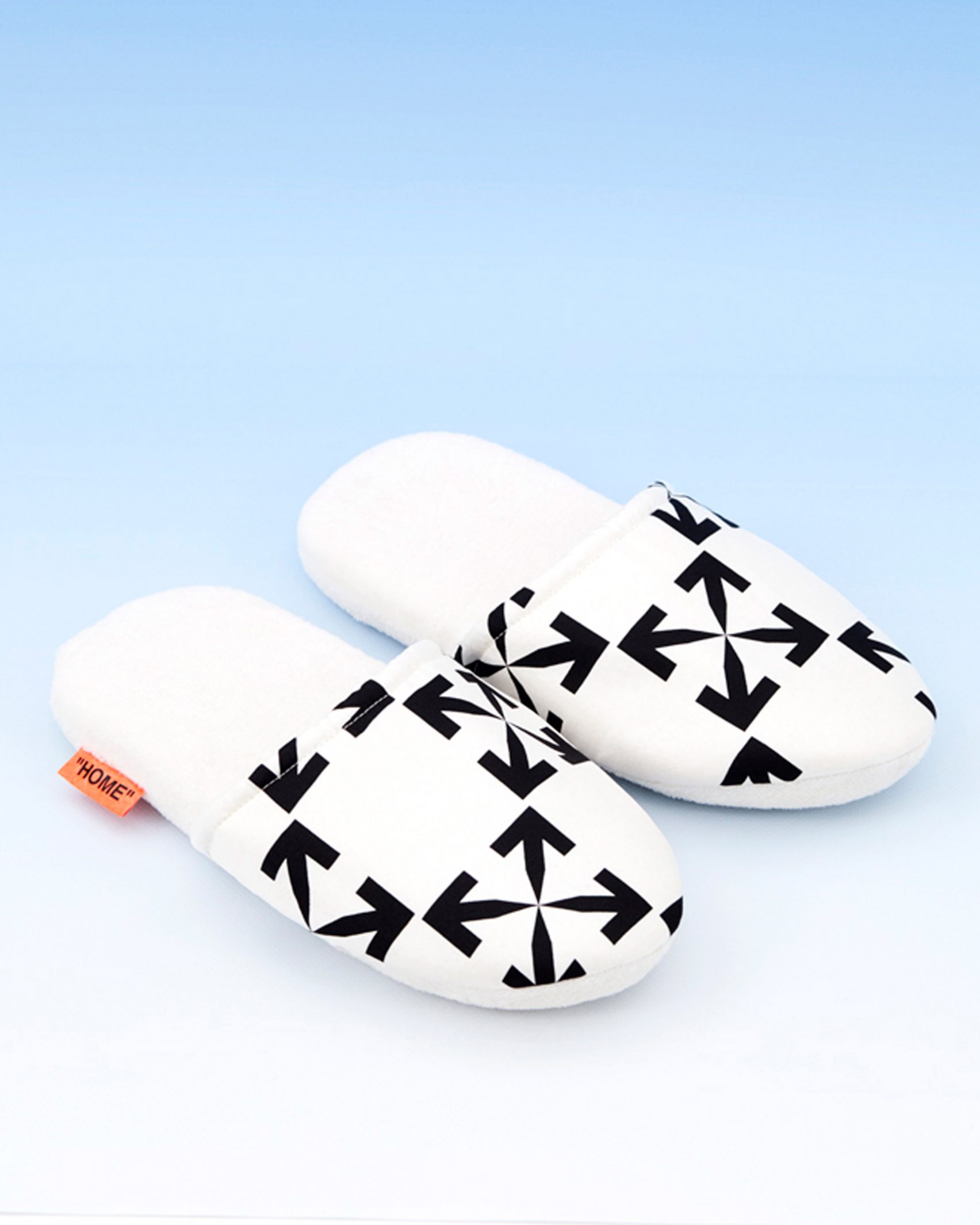 Virgil Abloh Designs Doormats And Slippers For Off White Home Collection