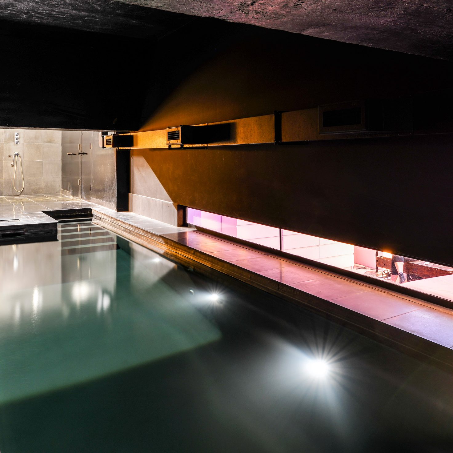 desymbol: Lost House by David Adjaye features black interiors and ...