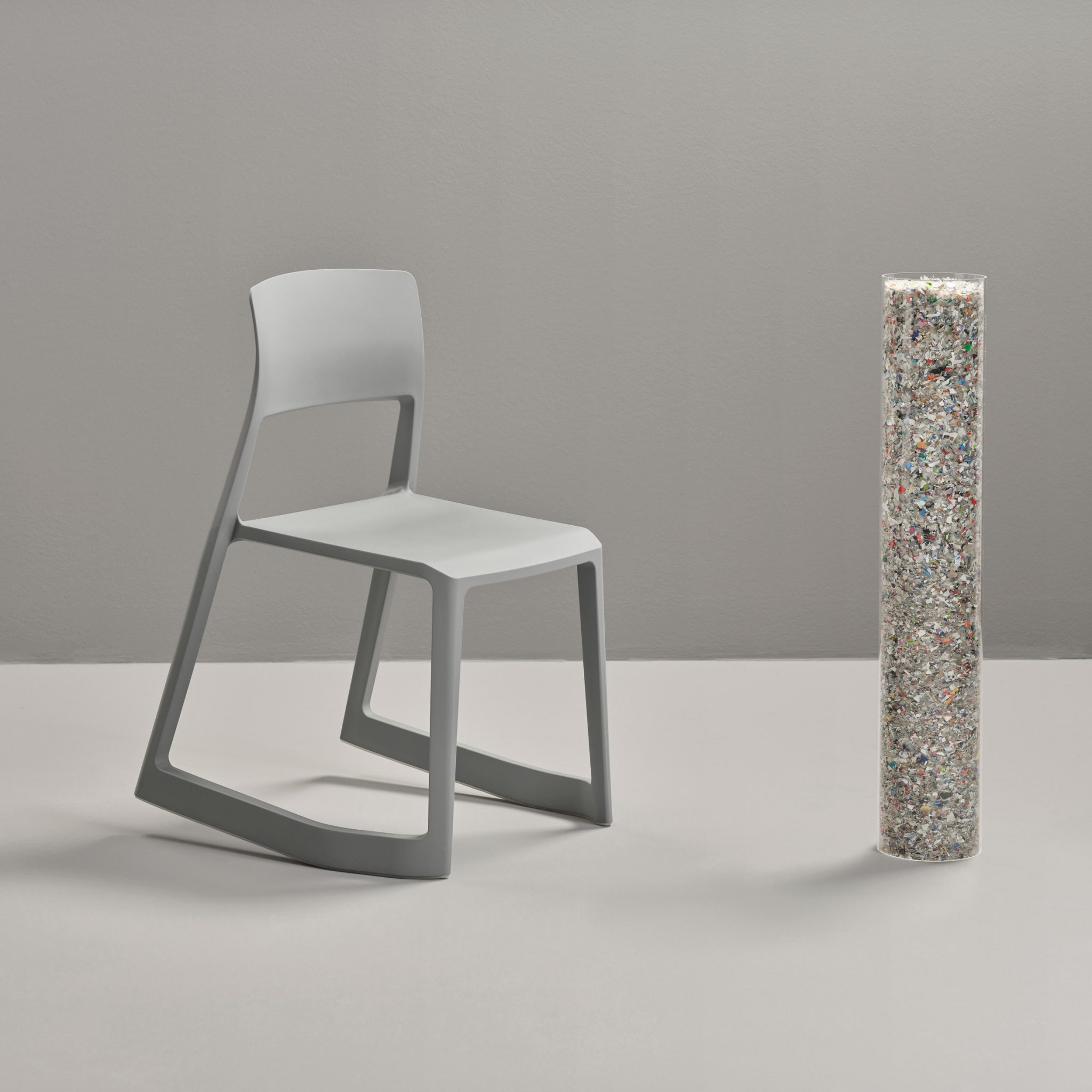decmyk: Vitra remakes Barber Osgerby's Tip Ton chair from recycled plastic