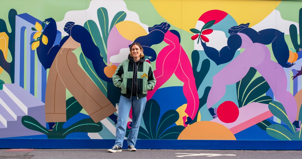 Dezeen commissions artist Kelly Anna to design artwork for Paddington ...